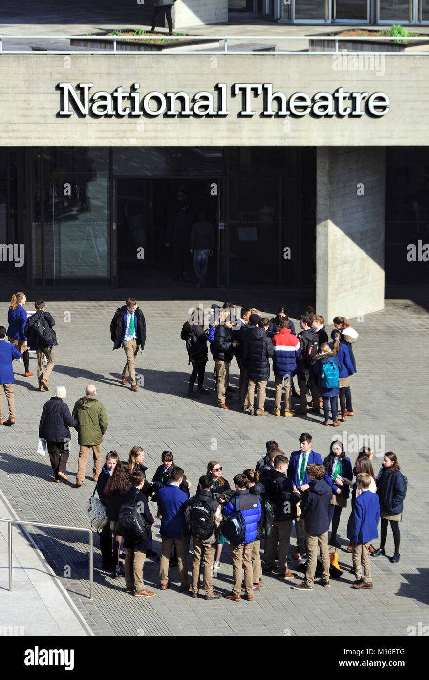 London, England, UK. National Theatre, (Royal National Theatre ...