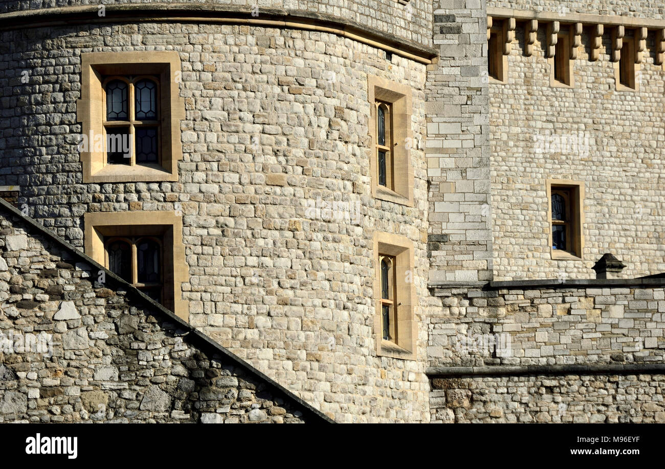 London, England, UK. Tower of London (11th-14thC) Devereux Tower (L ...