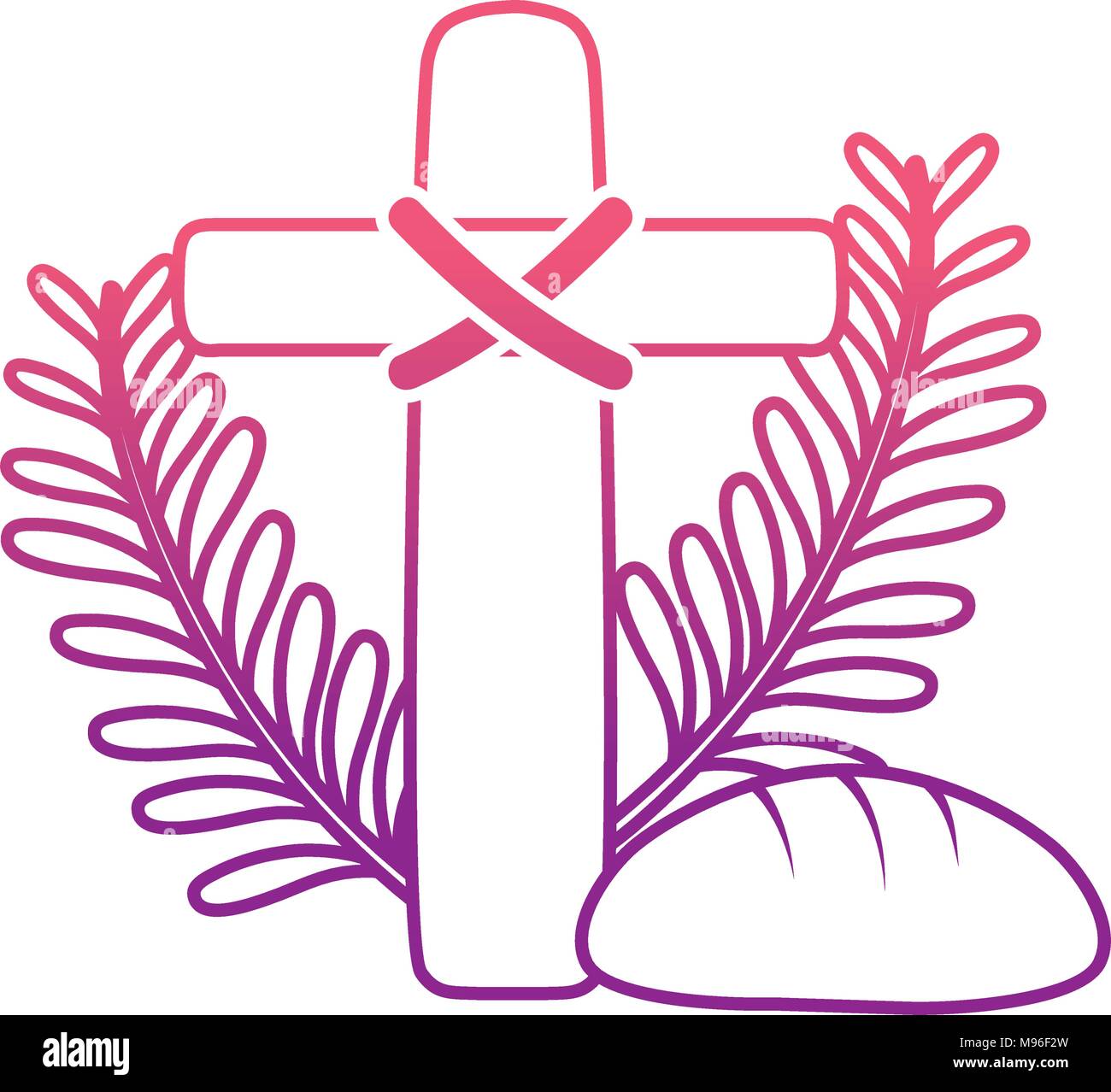 Consecration of jesus Stock Vector Images - Alamy