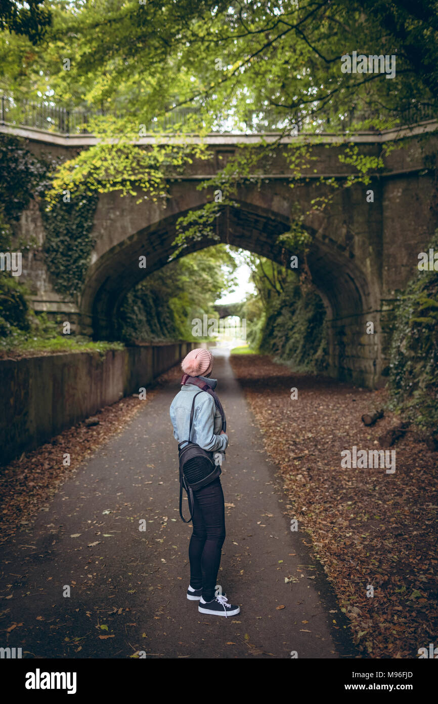 Cool millennial girl hi-res stock photography and images - Alamy