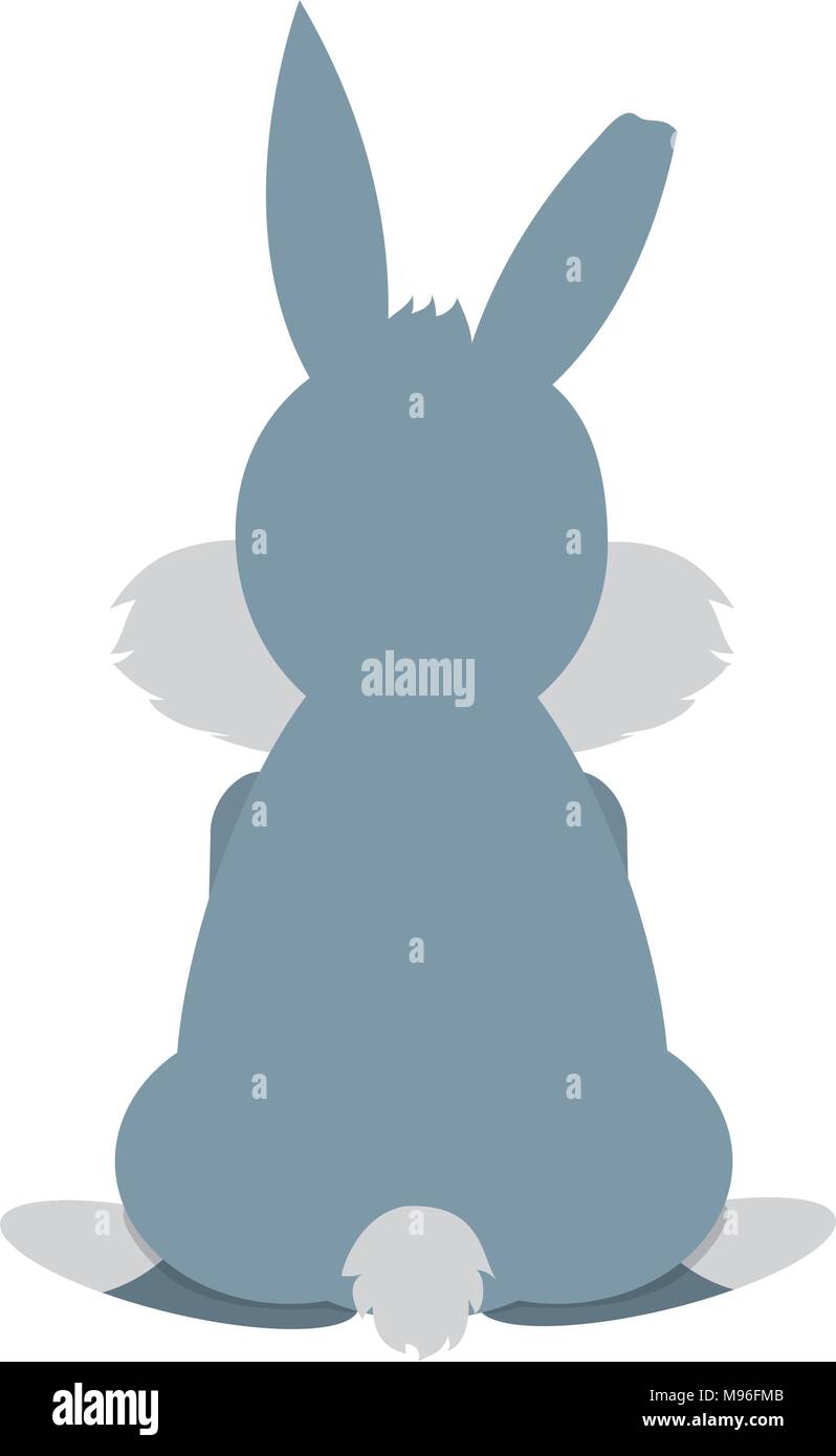 Back tail Stock Vector Images - Alamy
