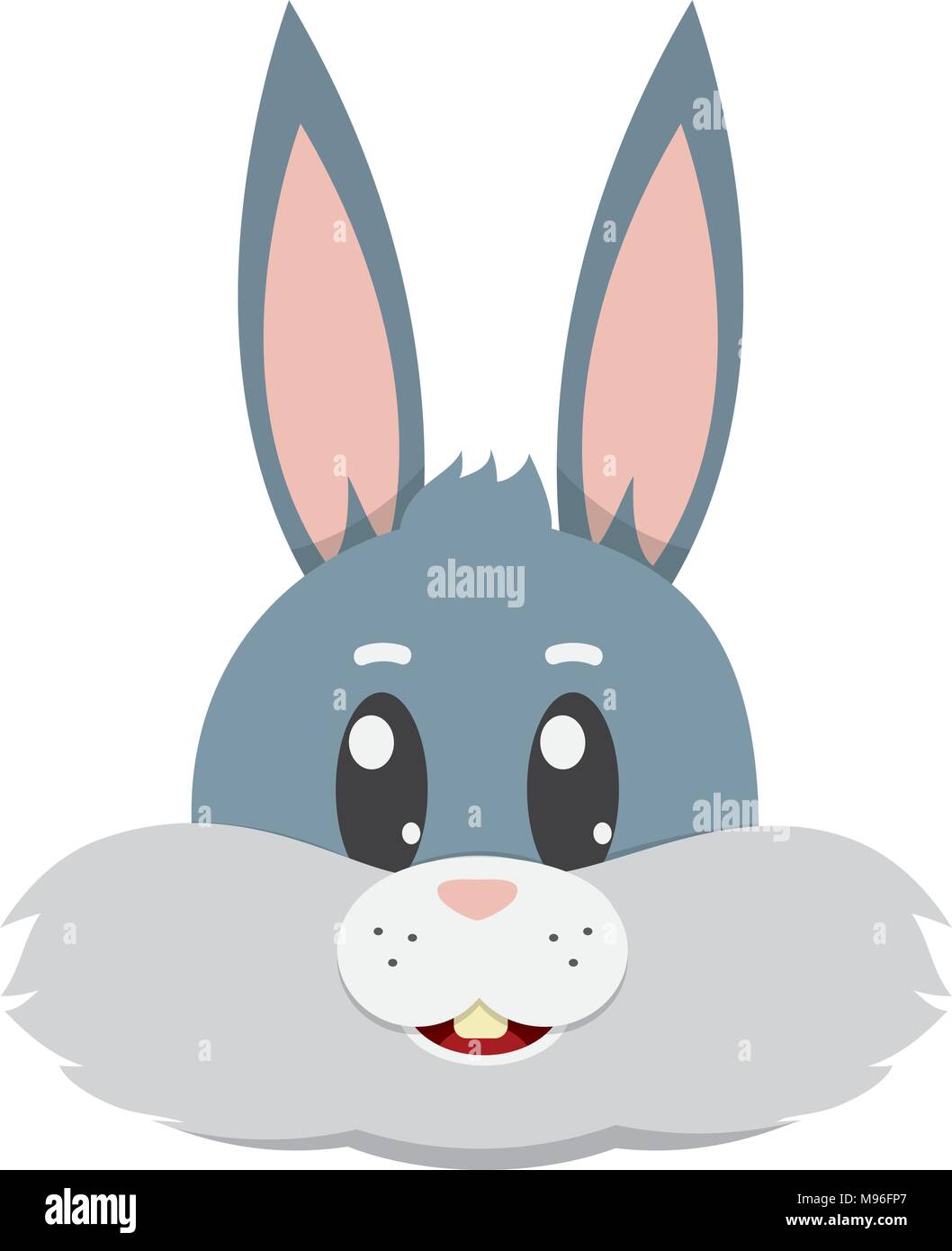Rabbit Head Stock Photos & Rabbit Head Stock Images - Alamy