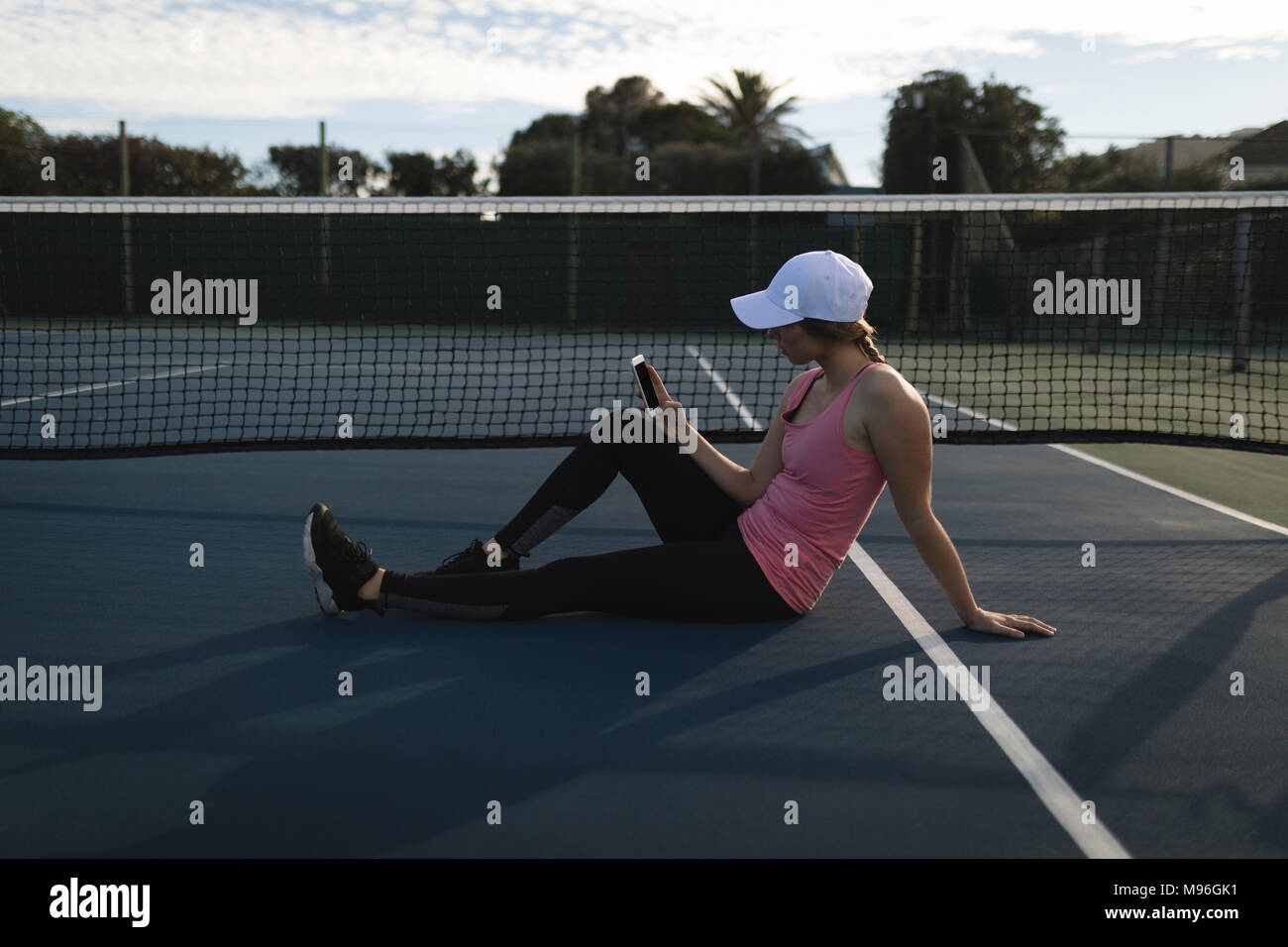 Court markings hi-res stock photography and images - Alamy