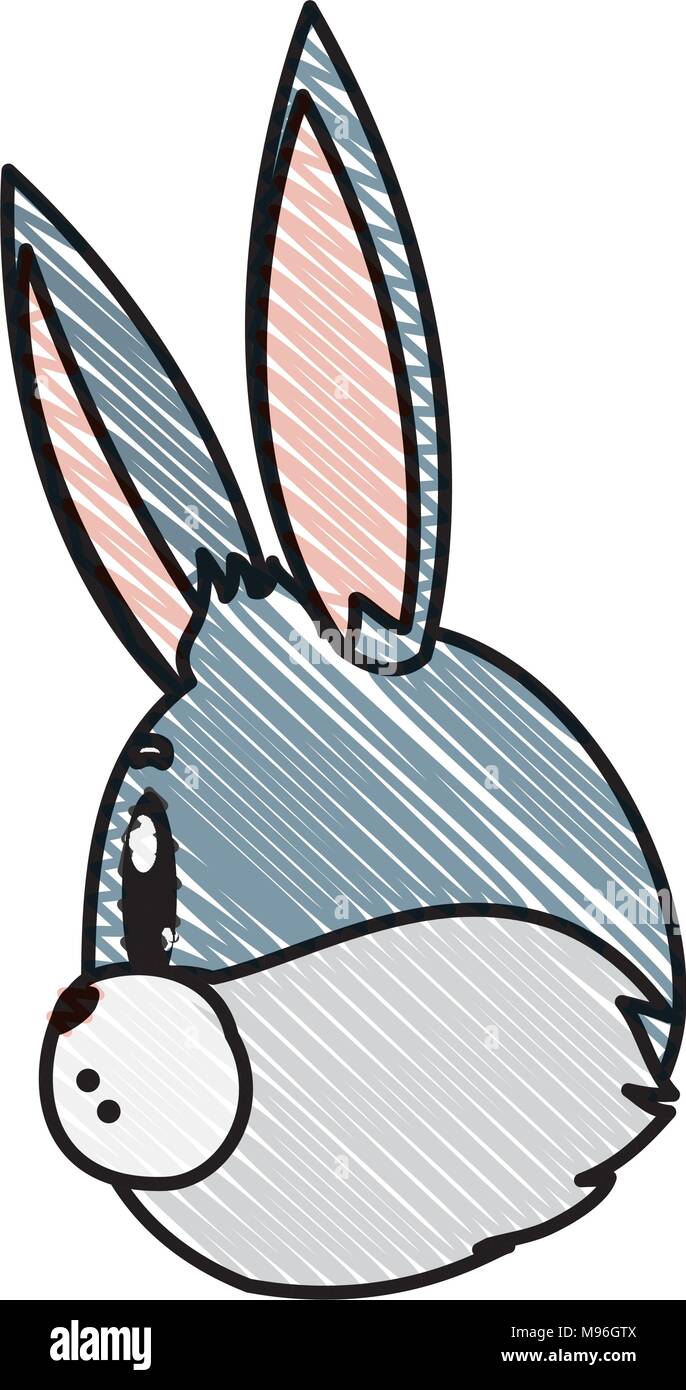 Sideways head Stock Vector Images - Alamy