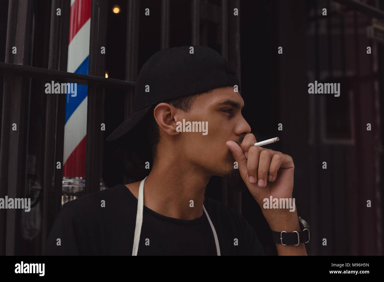 Rappers Smoking Cigarettes