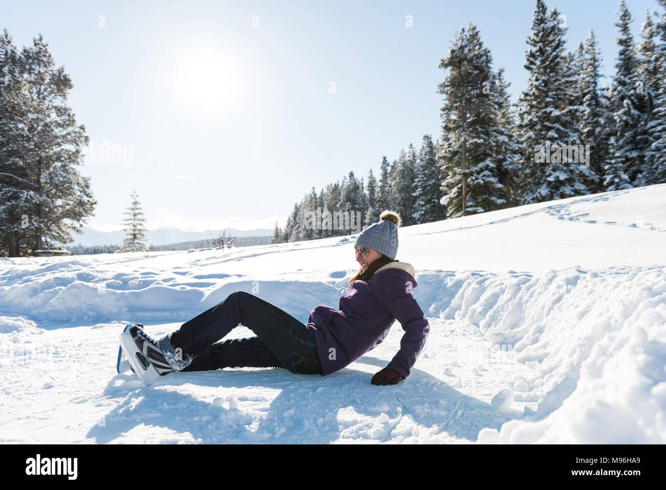 Skating falling hi-res stock photography and images - Alamy