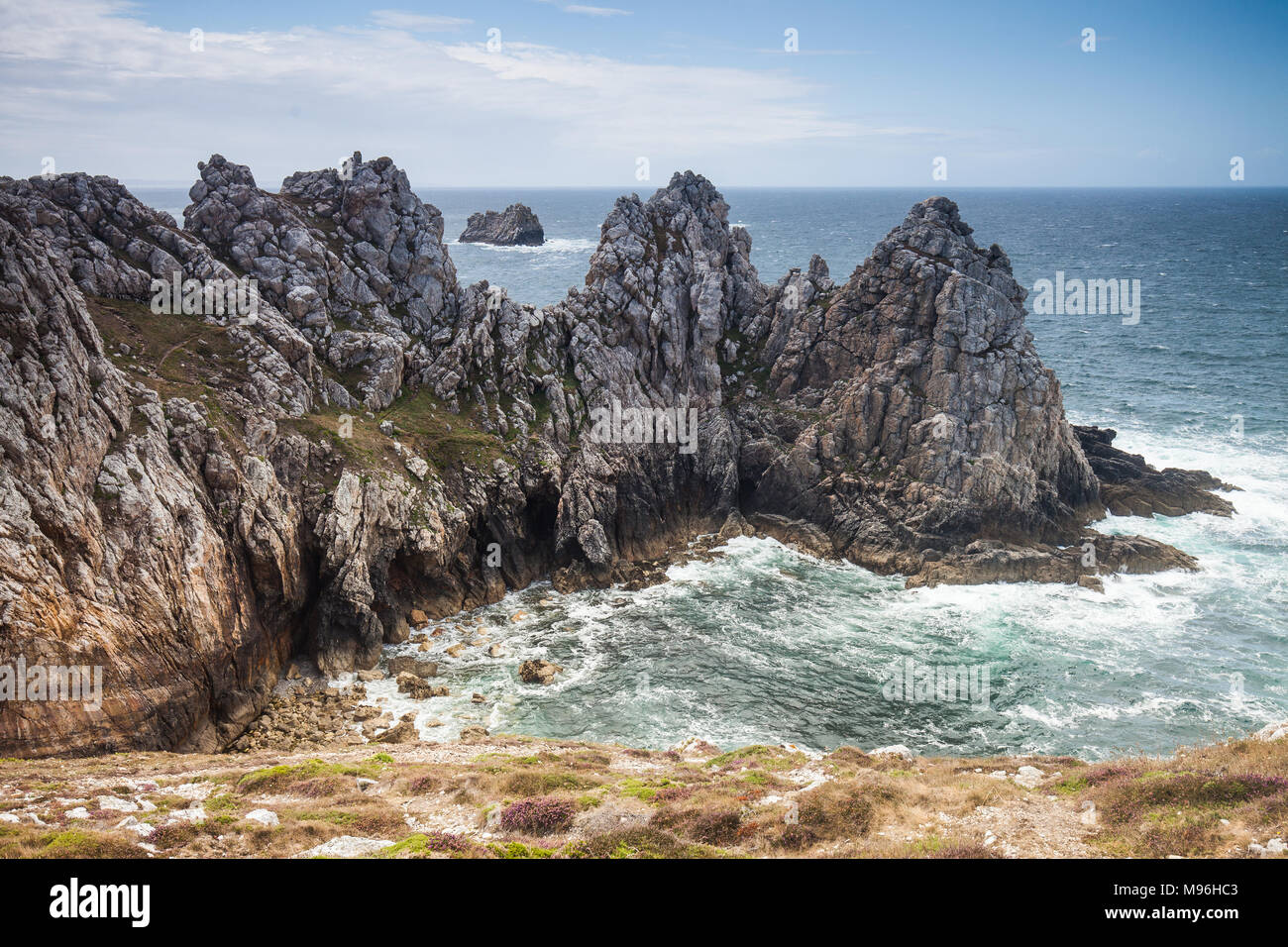 Pen hir point brittany hi-res stock photography and images - Alamy