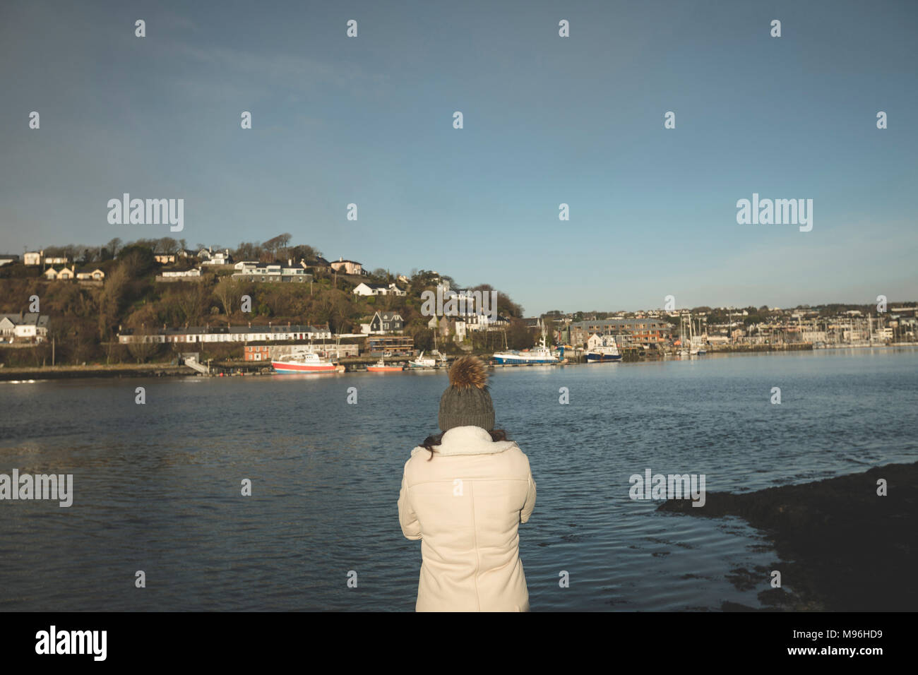 Woman sunset summer hi-res stock photography and images - Alamy