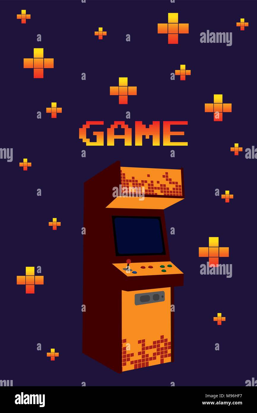 Vintage Arcade Game Stock Photos & Vintage Arcade Game Stock Images - Alamy