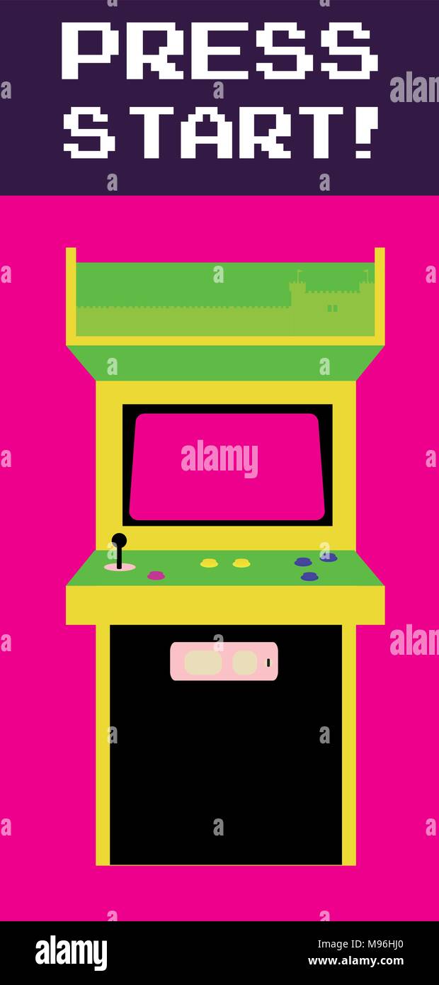 Press to play Stock Vector Images - Alamy