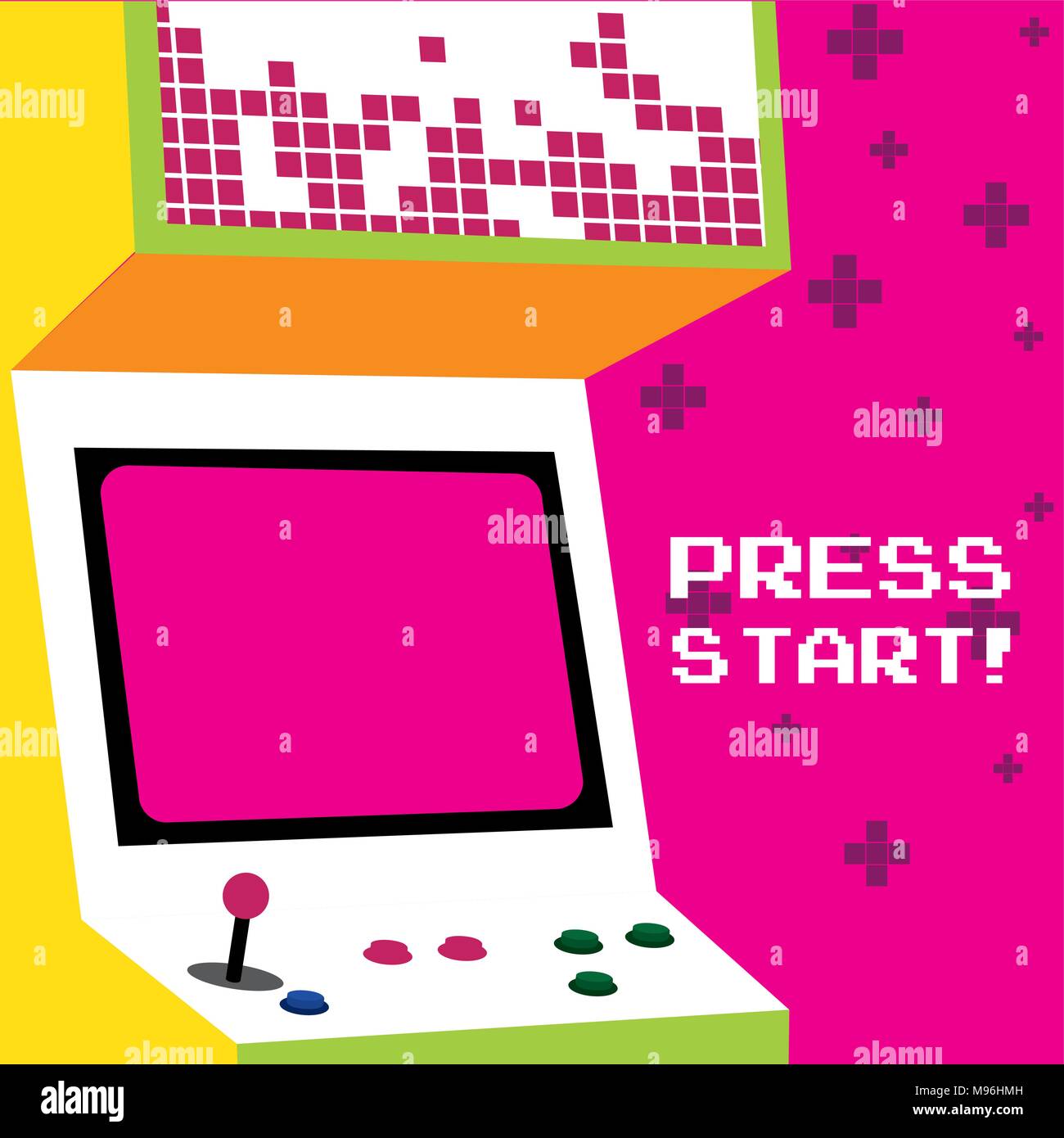 Galaxy press Stock Vector Images - Alamy