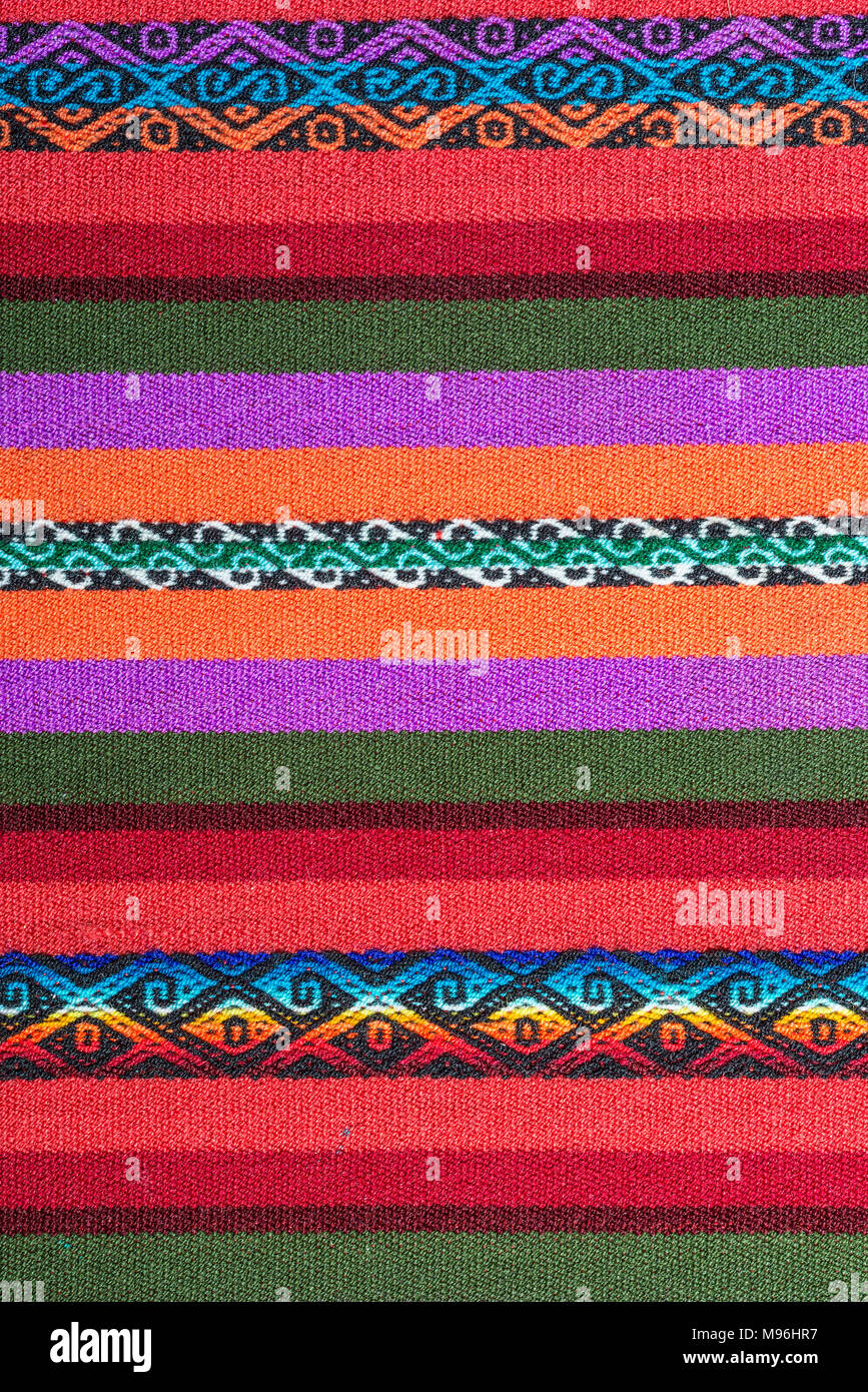 Andean weaving loom made in hi-res stock photography and images - Alamy