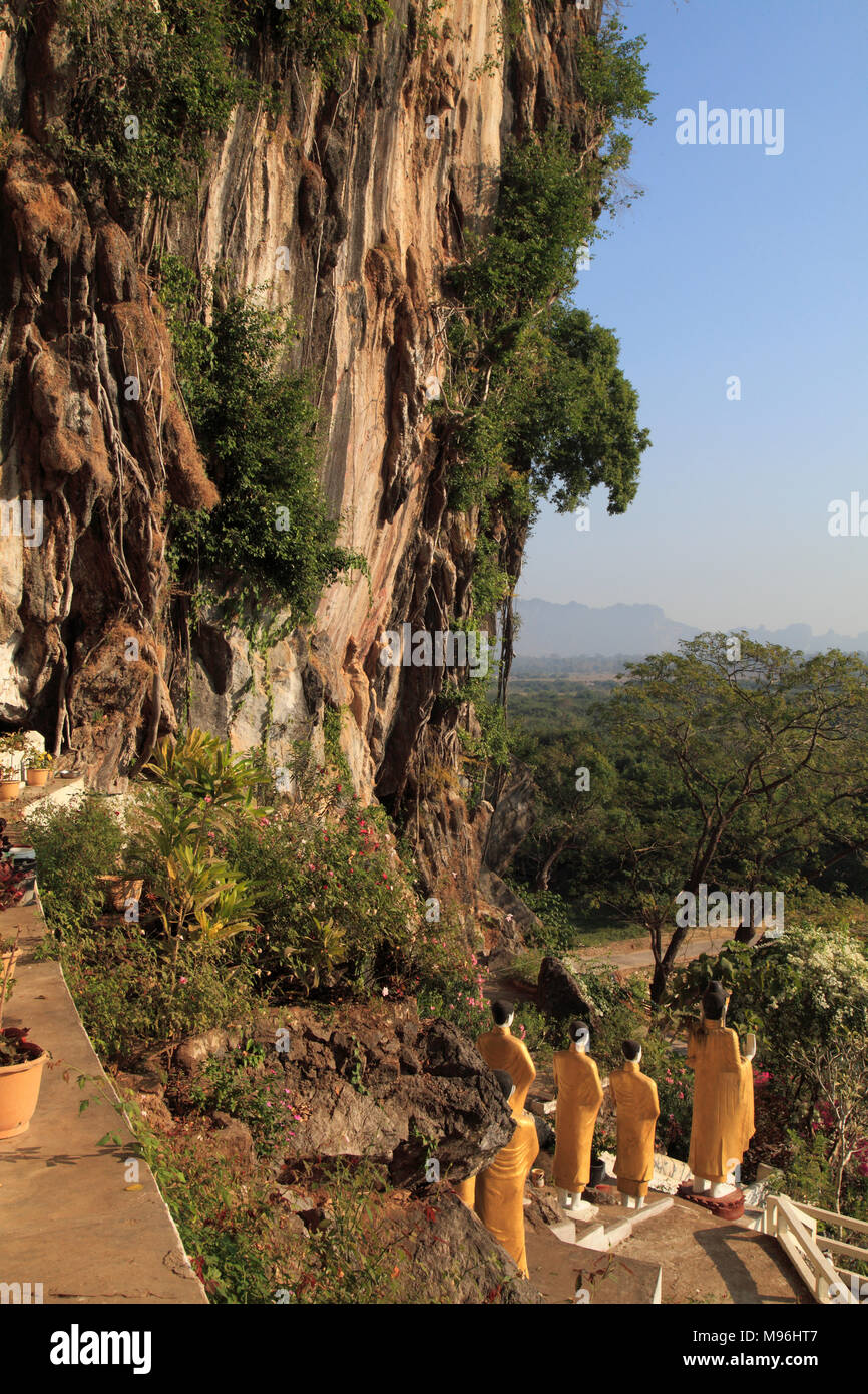 Myanmar, Kayin State, Yathet Pyan Cave, landscape Stock Photo - Alamy