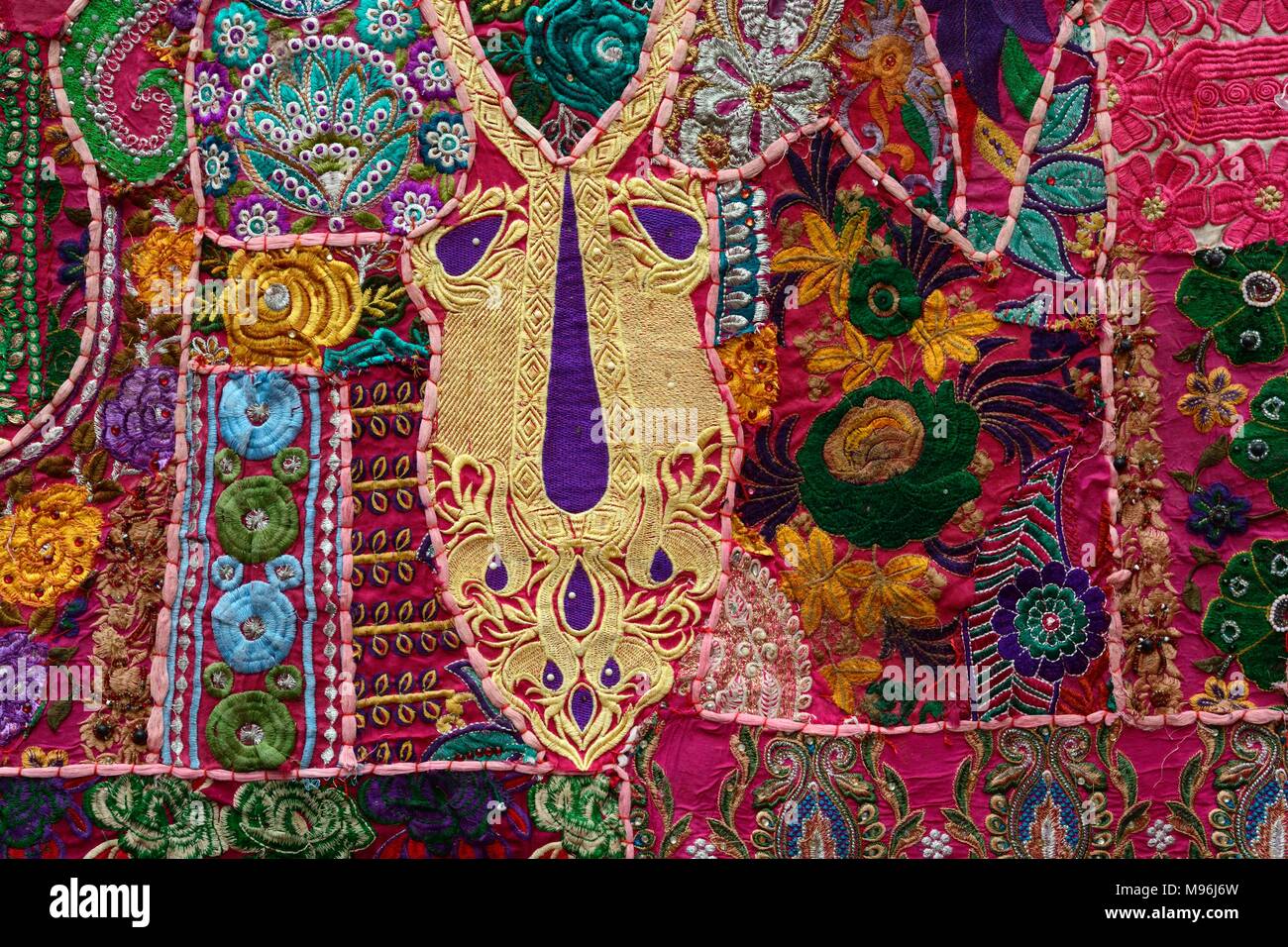 Indian embroidery hi-res stock photography and images - Alamy
