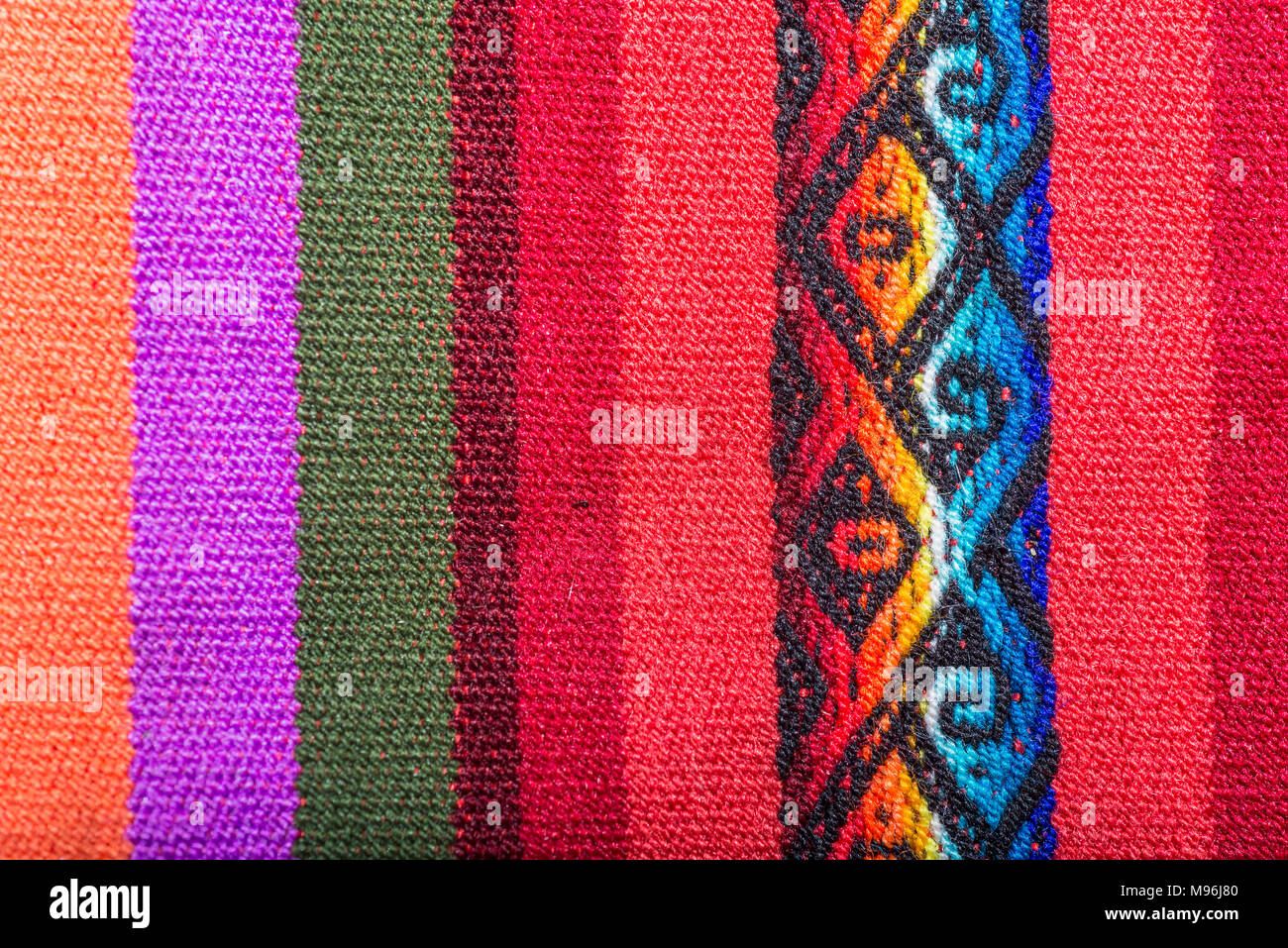 Andean weaving loom made hi-res stock photography and images - Alamy