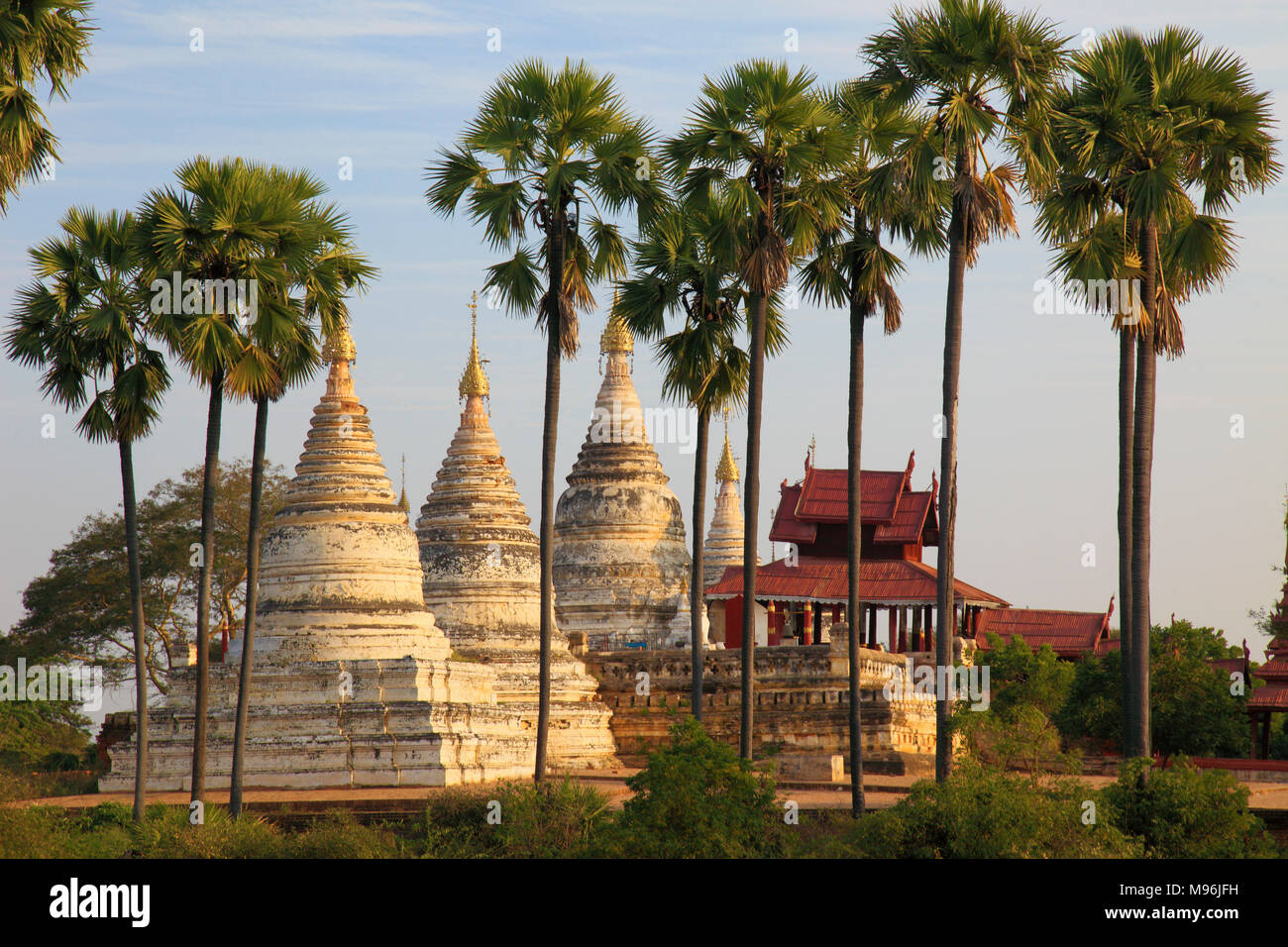 Myanmar, Burma, Bagan, Min O Chan Tha Temple Stock Photo - Alamy