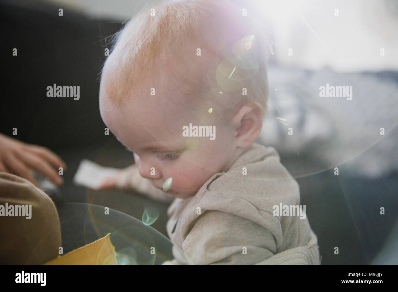 Glaring girl hi-res stock photography and images - Alamy