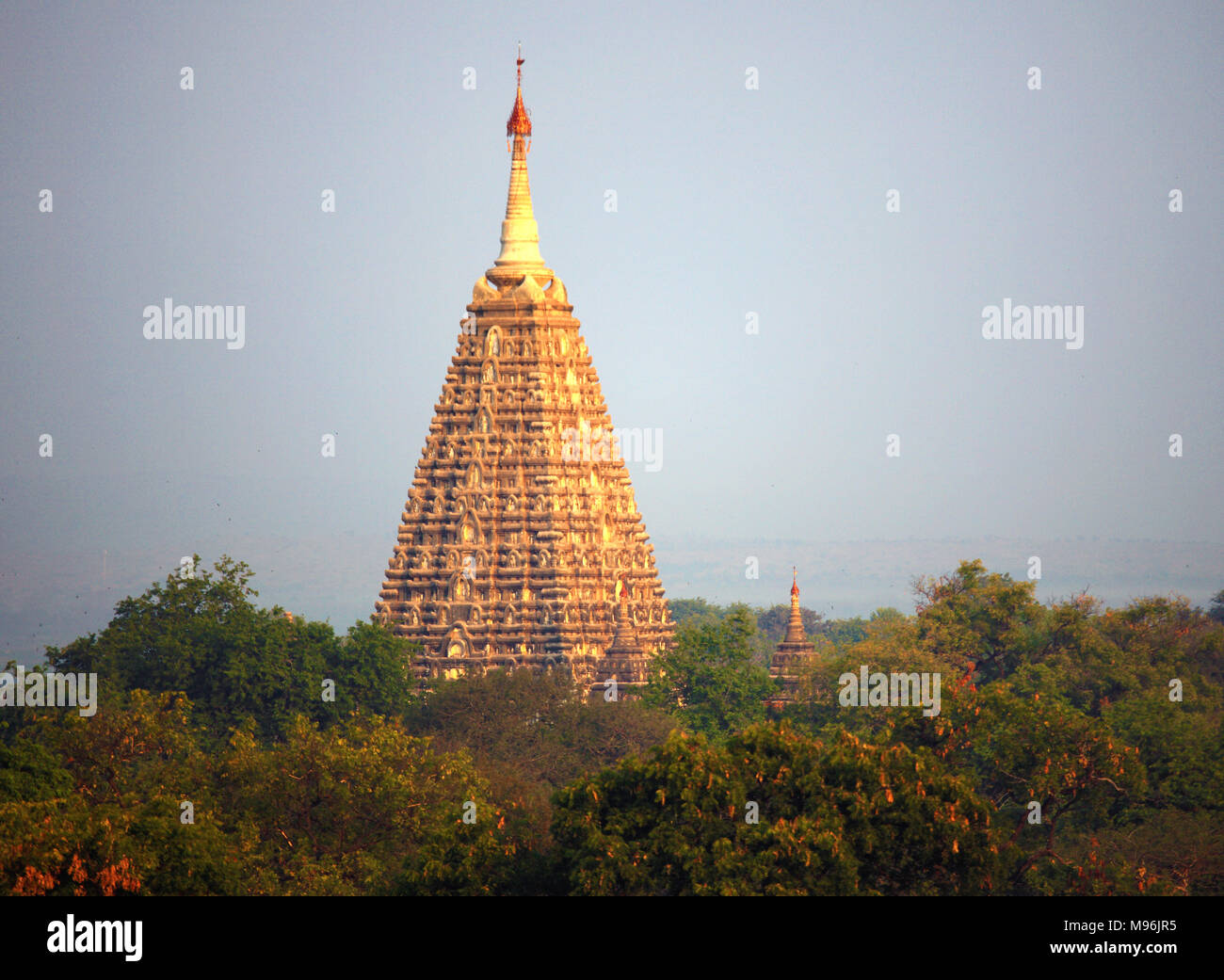 Myanmar, Burma, Bagan, Mahabodhi Temple Stock Photo - Alamy