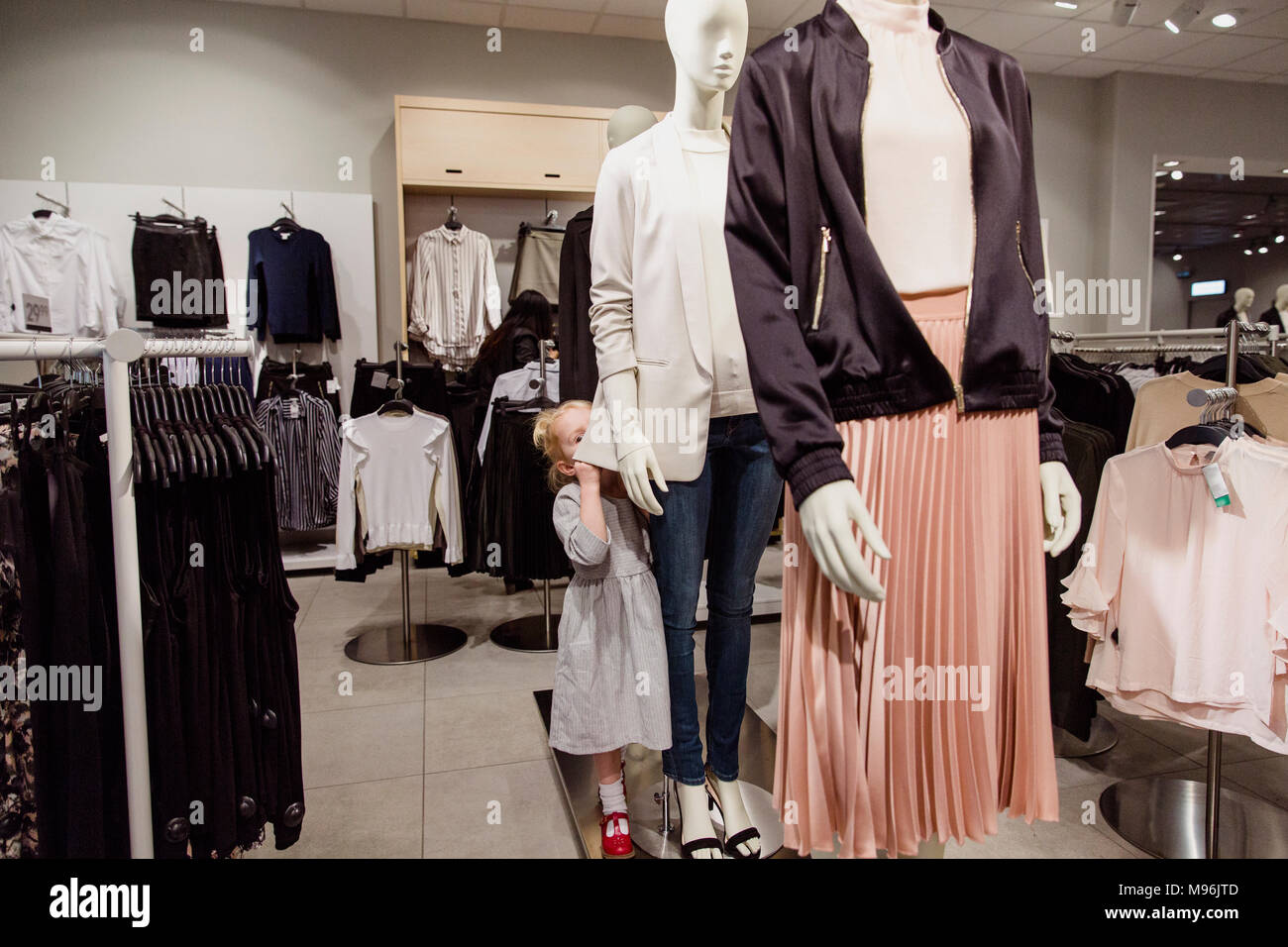 Child Mannequins High Resolution Stock Photography and Images - Alamy