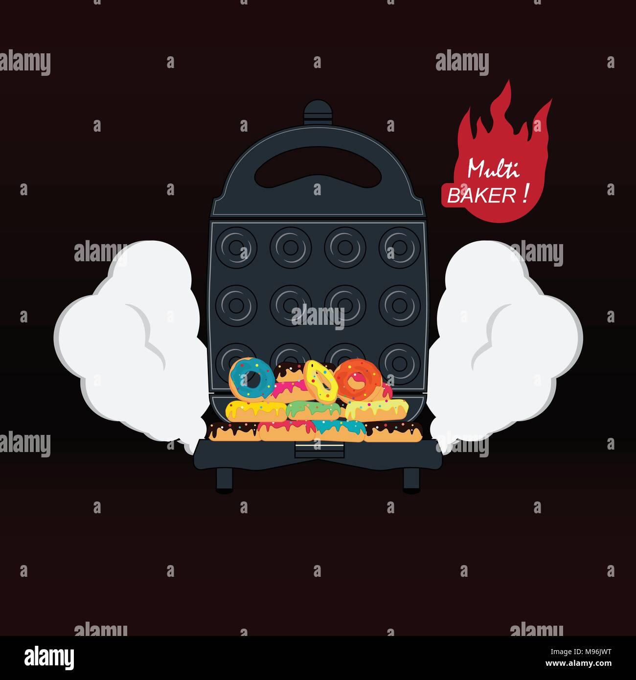 Products cuisine Stock Vector Images - Alamy