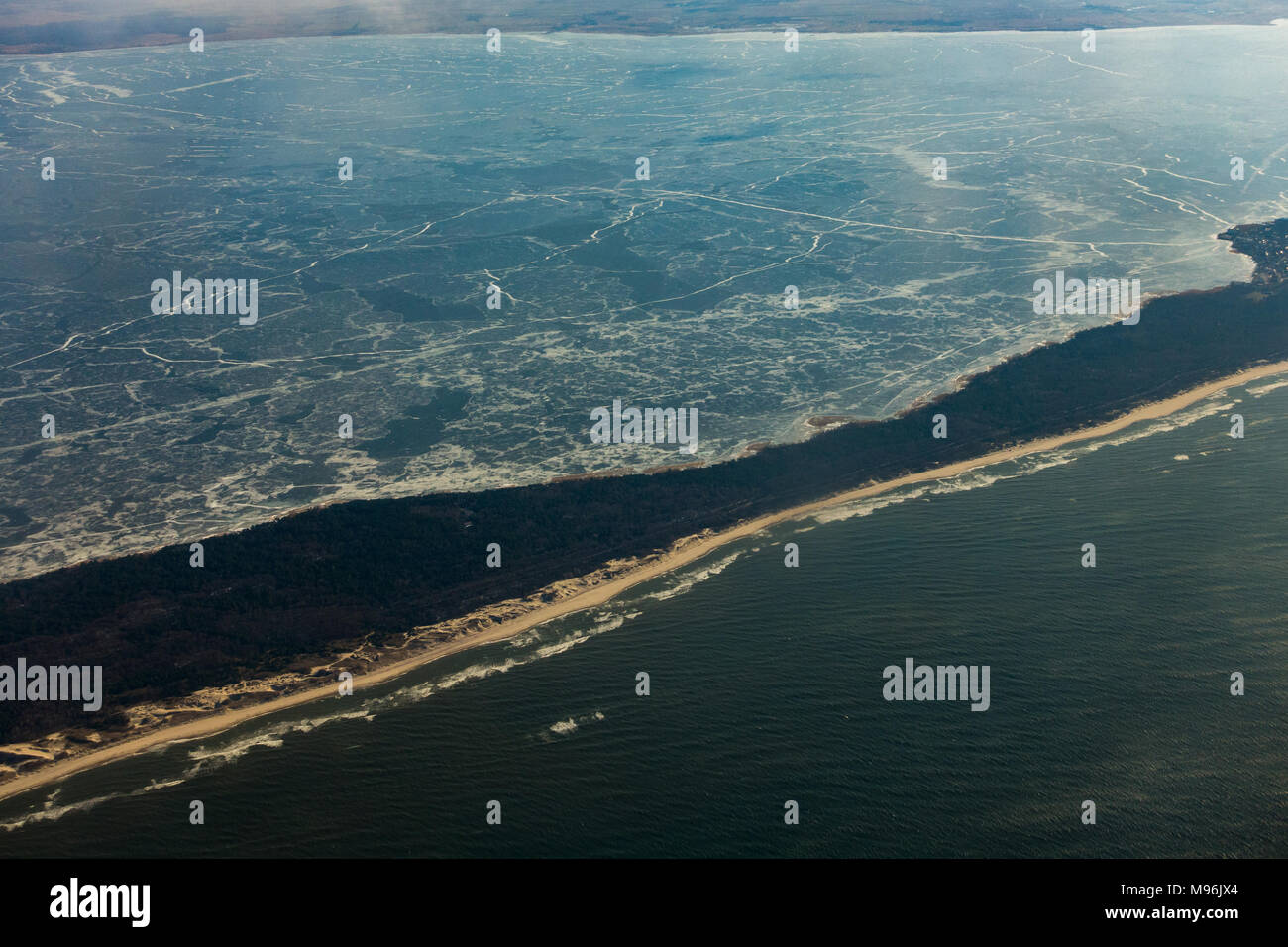 Curonian spit aerial hi-res stock photography and images - Alamy