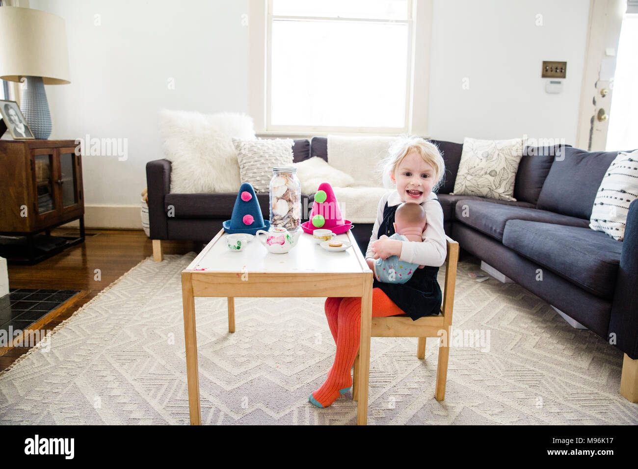Sitting alone party hi-res stock photography and images - Alamy
