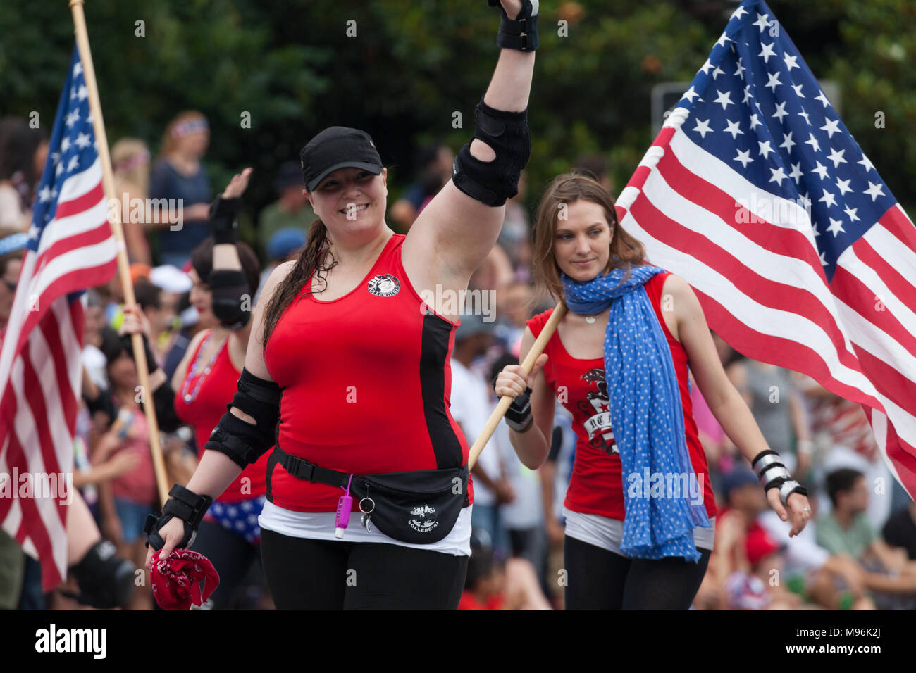 Washington, D.C., USA - July 4, 2015, The National Independence Day ...