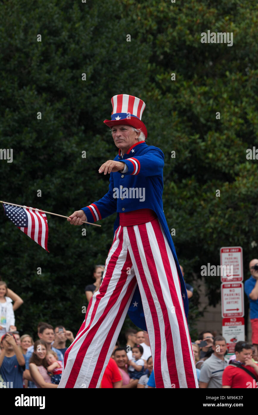 Washington, D.C., USA - July 4, 2015, The National Independence Day ...