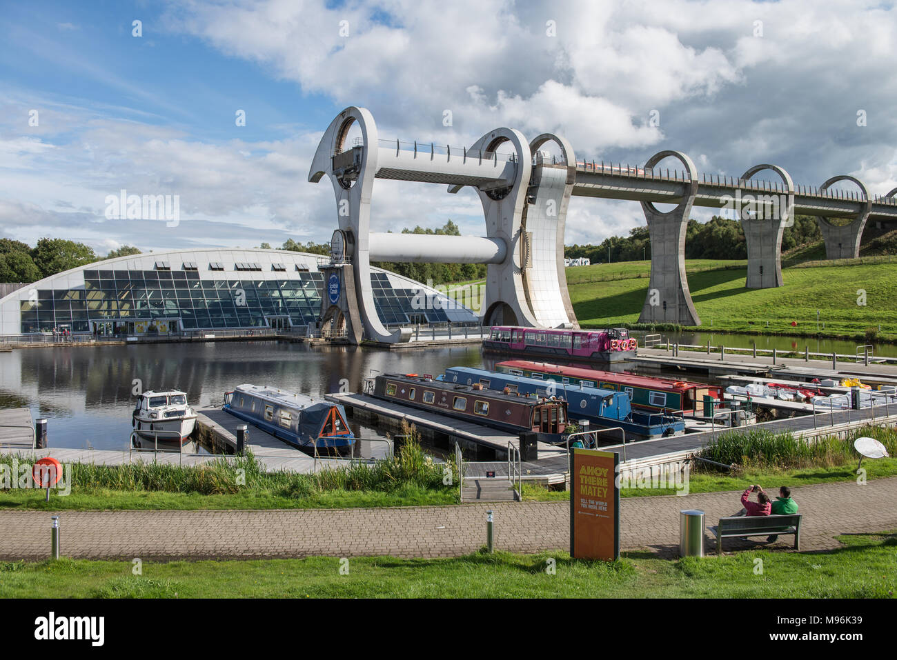 Tamfourhill road hi-res stock photography and images - Alamy