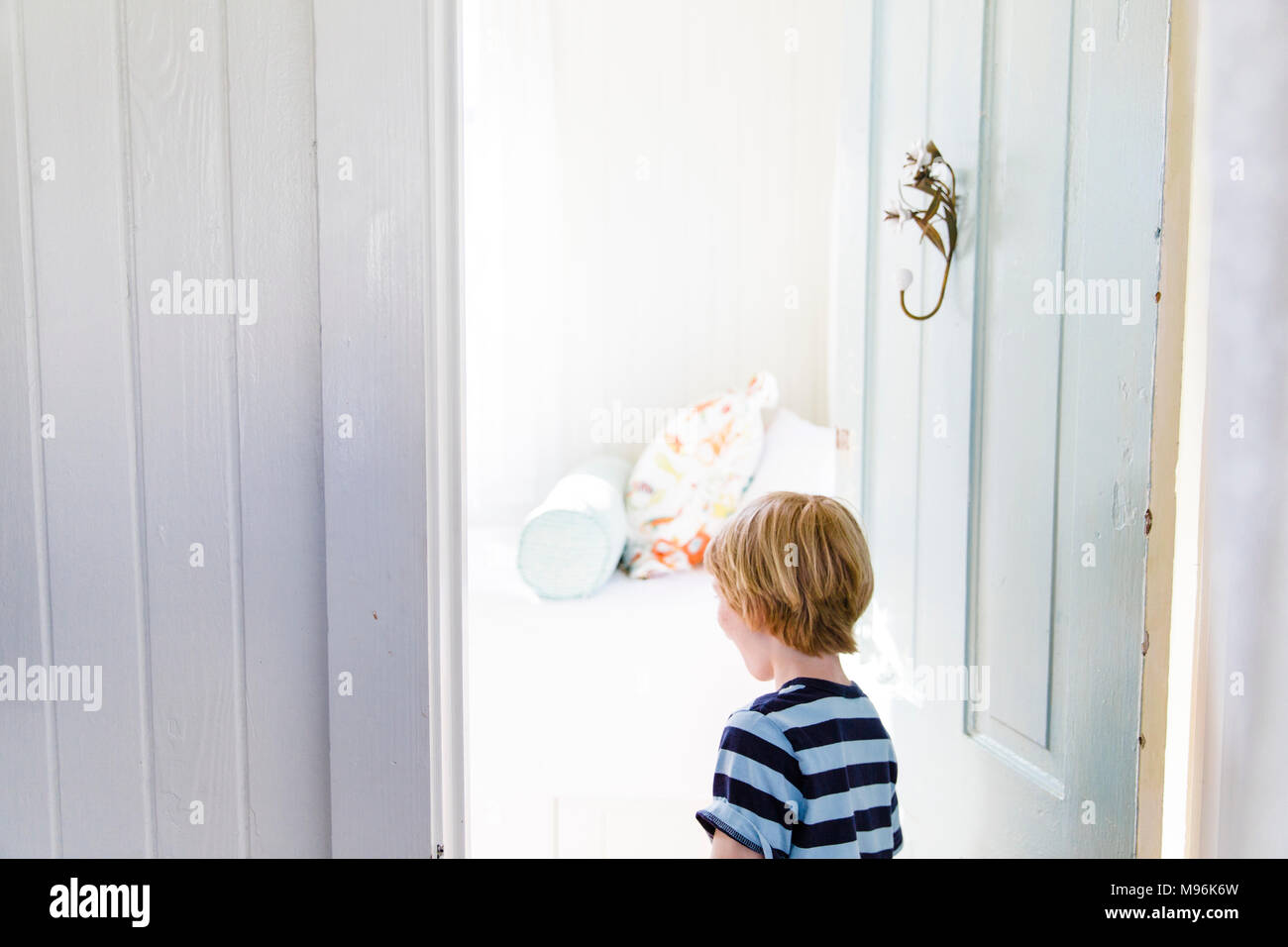Boy alone bedroom hi-res stock photography and images - Alamy