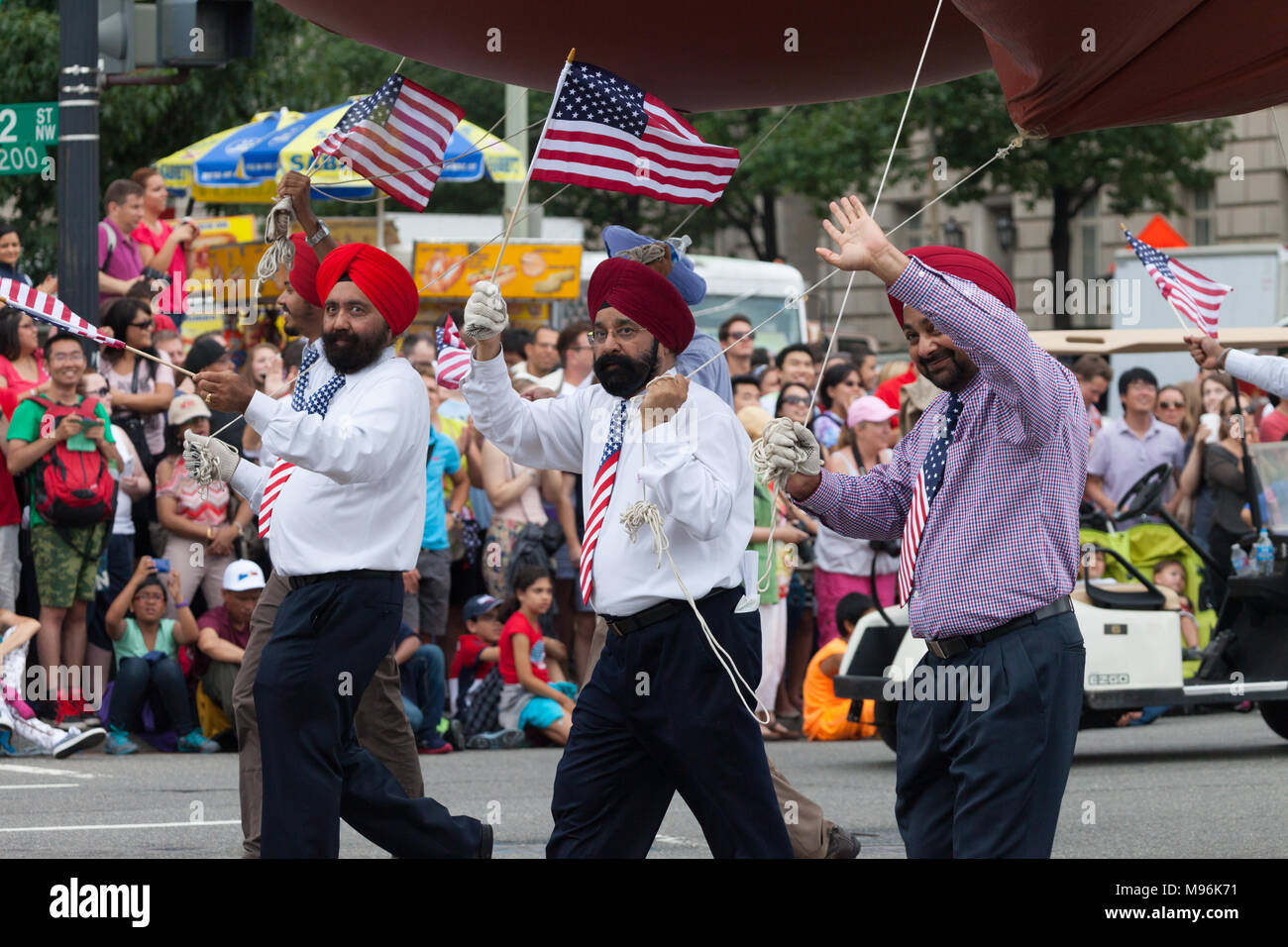 Washington, D.C., USA - July 4, 2015, The National Independence Day ...