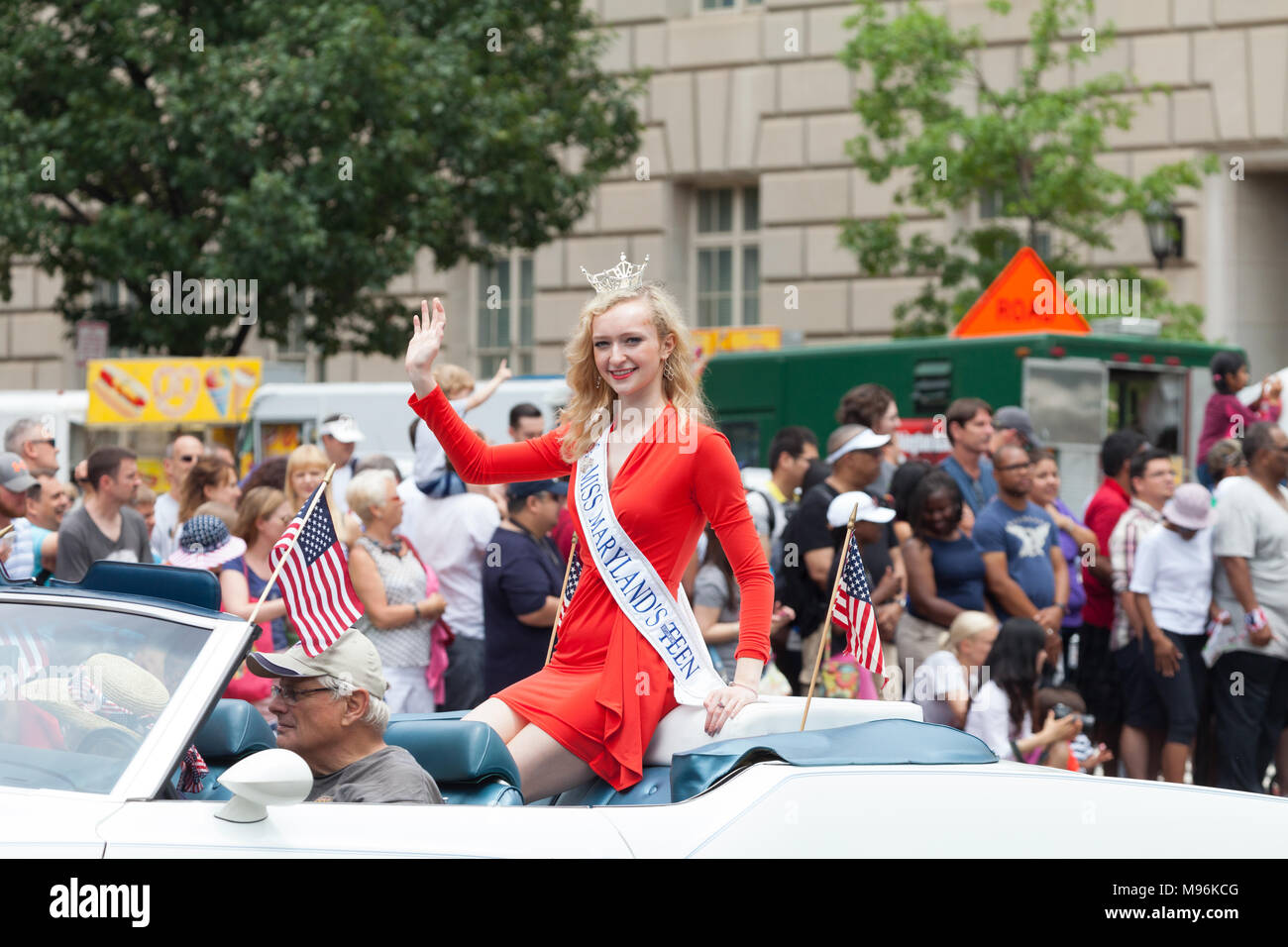 Washington, D.C., USA - July 4, 2015, The National Independence Day ...