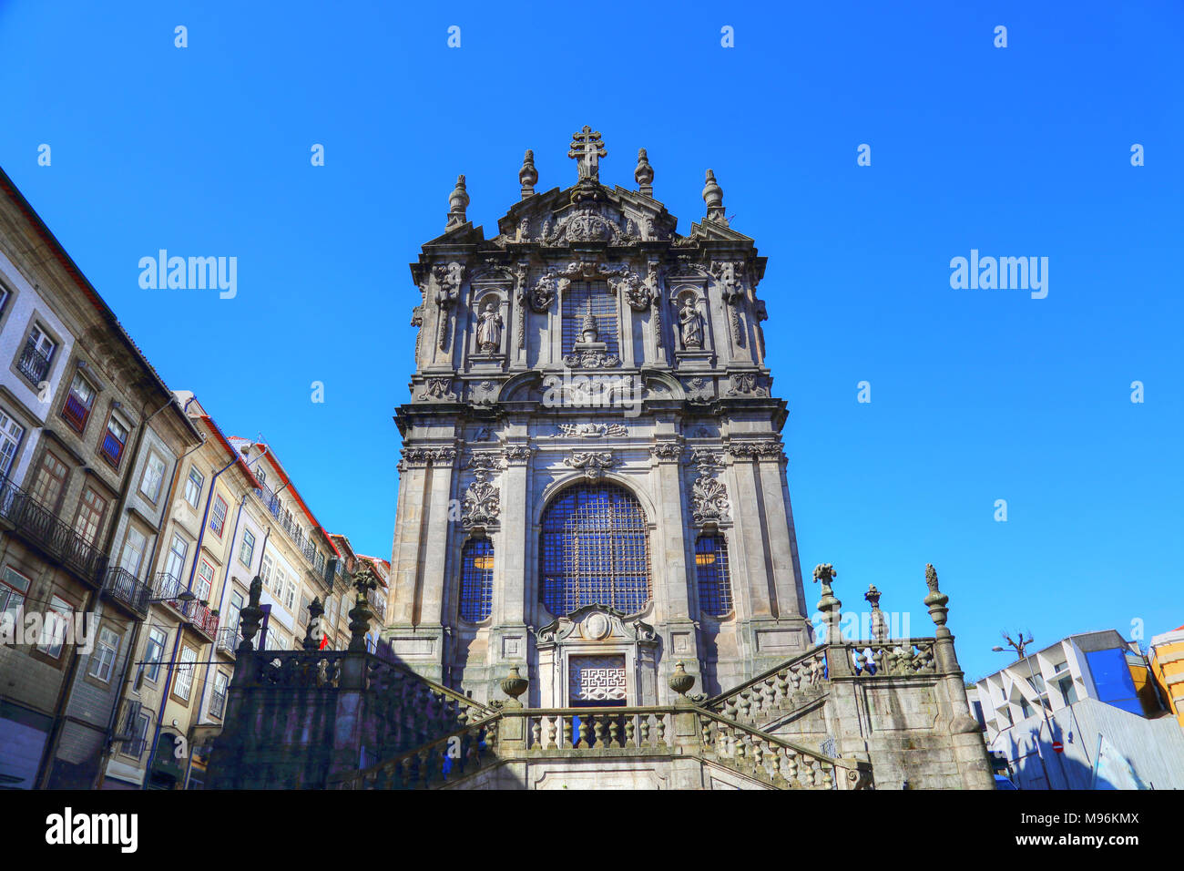 Beautiful Porto Churches Stock Photo - Alamy