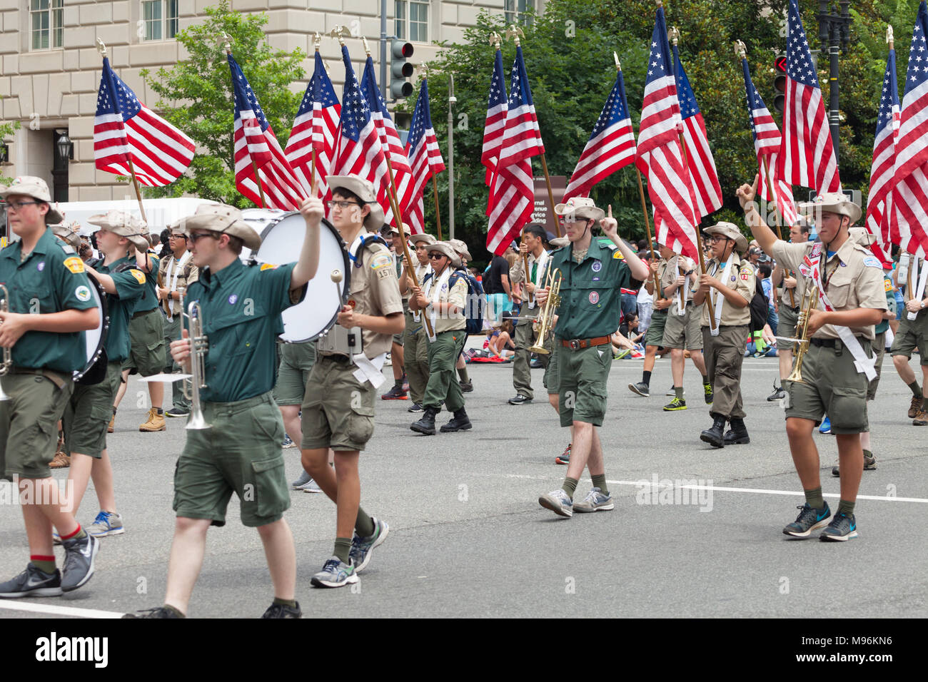 Washington, D.C., USA - July 4, 2015, The National Independence Day ...