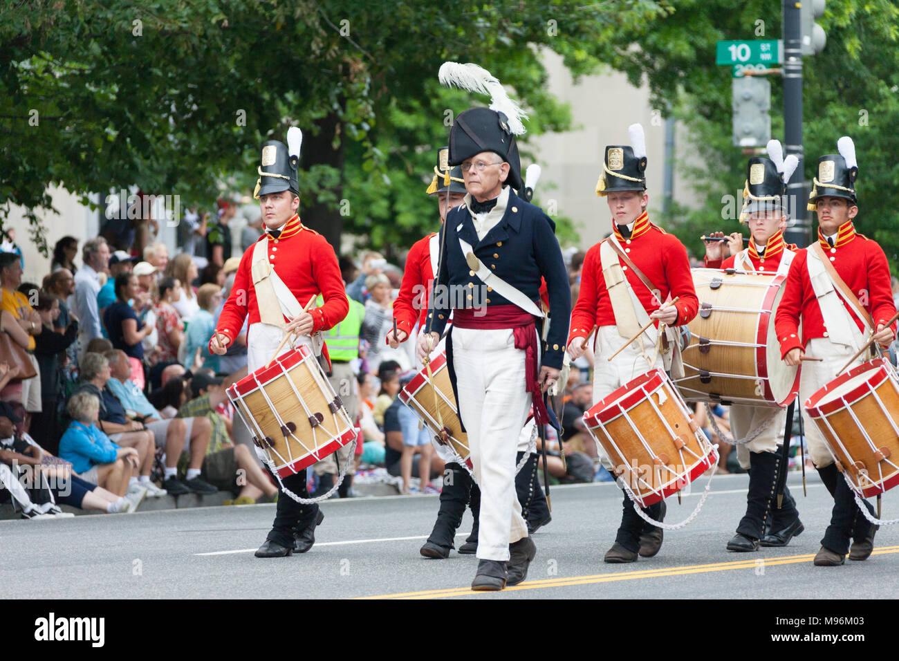Washington, D.C., USA - July 4, 2016, The National Independence Day ...