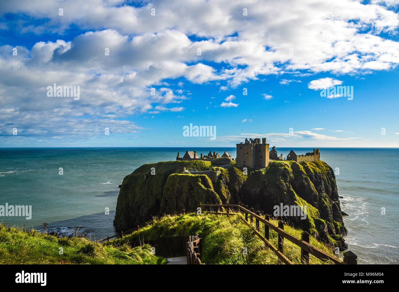 Castle on the mountain top hi-res stock photography and images - Alamy