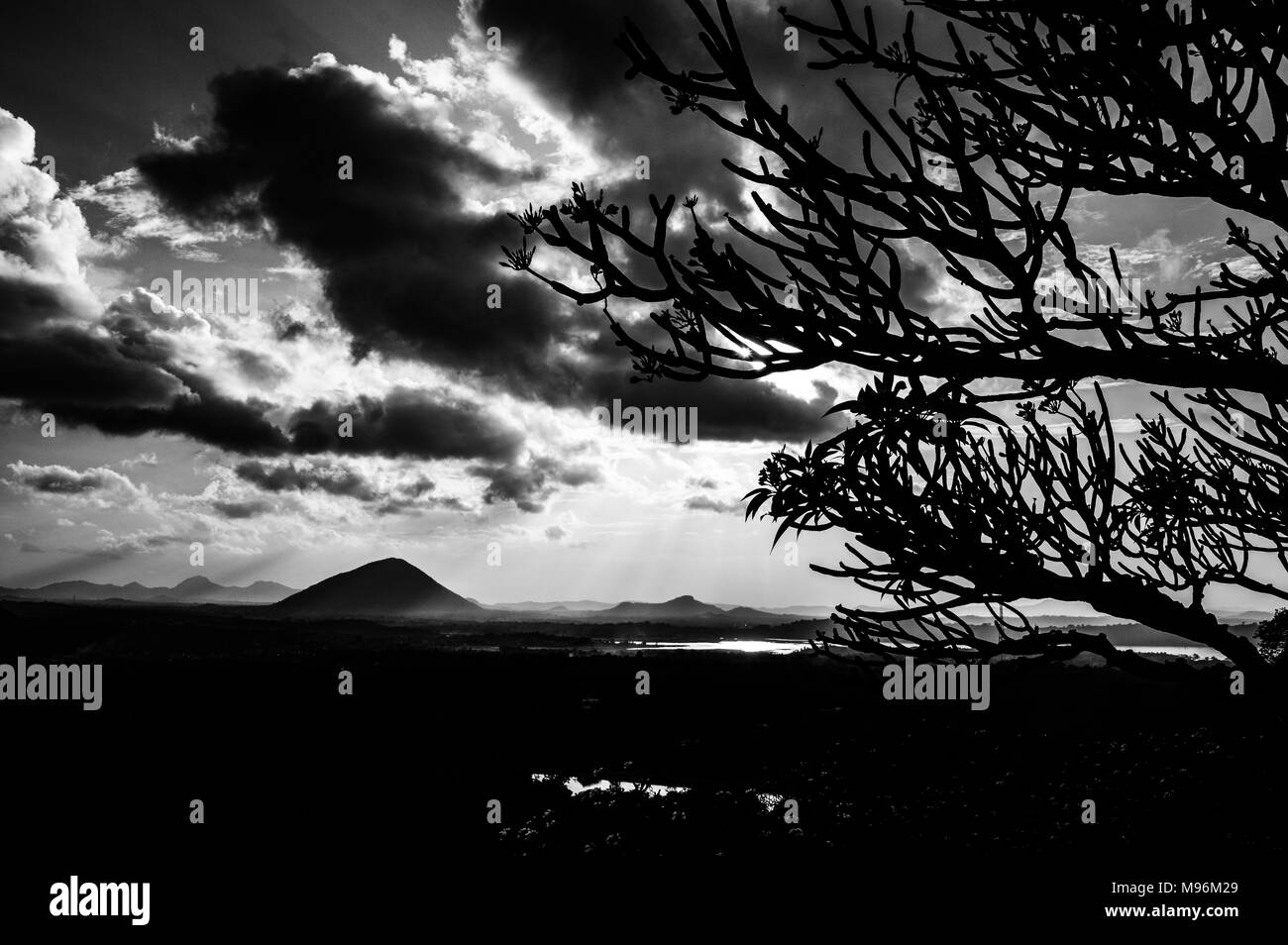 Dark view Black and White Stock Photos & Images - Alamy