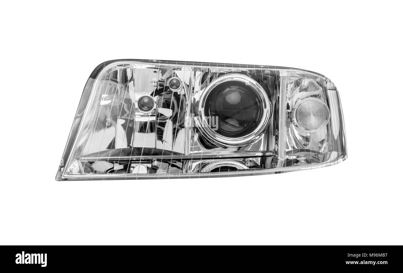 Car headlight Cut Out Stock Images & Pictures - Alamy