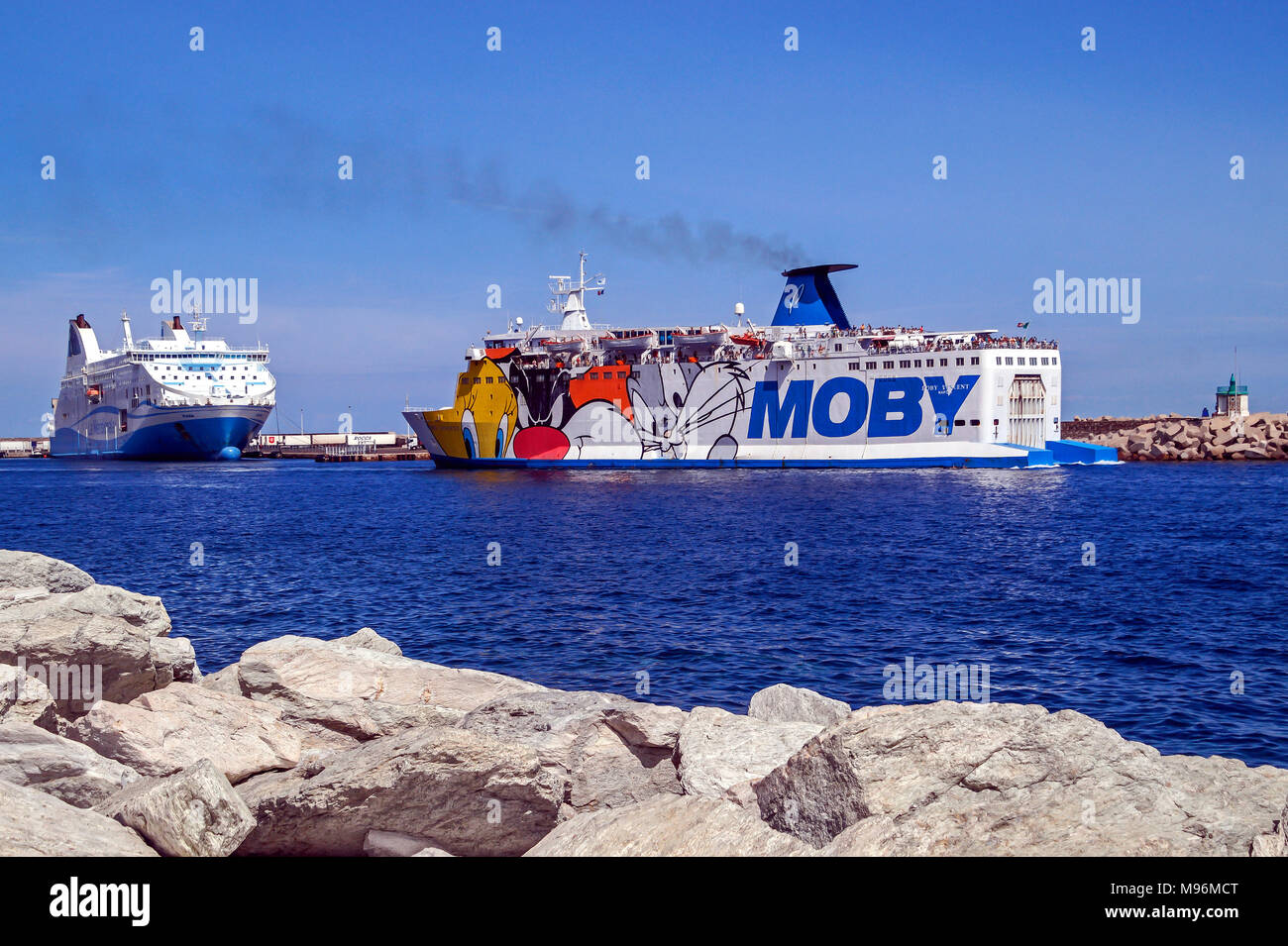 Moby Ferry Stock Photos & Moby Ferry Stock Images - Alamy