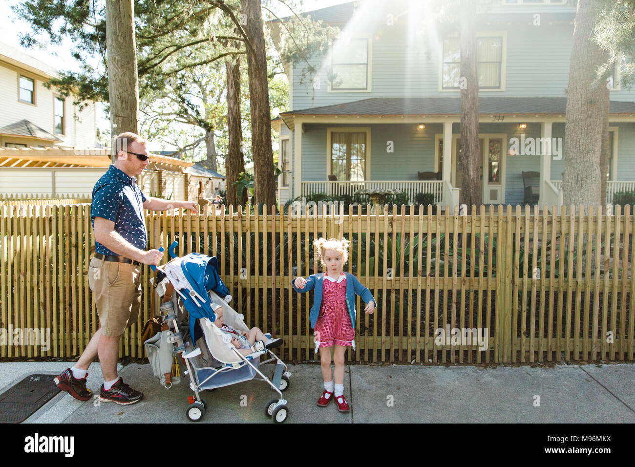 Walking With Pram High Resolution Stock Photography and Images - Alamy
