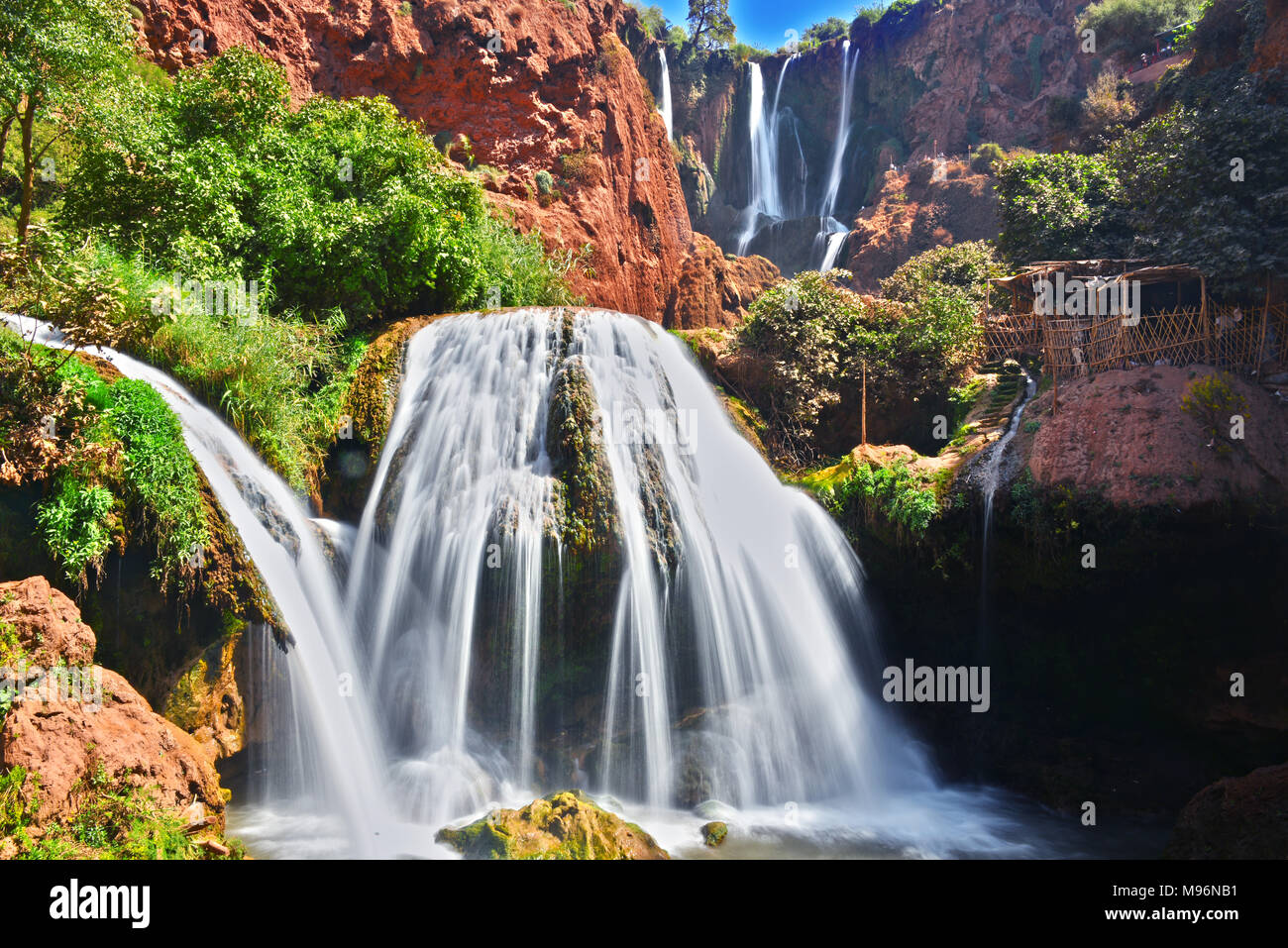 Ouzoud falls hi-res stock photography and images - Alamy