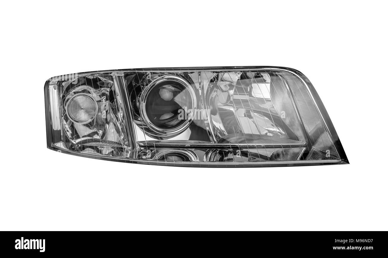 Car headlight Cut Out Stock Images & Pictures - Alamy