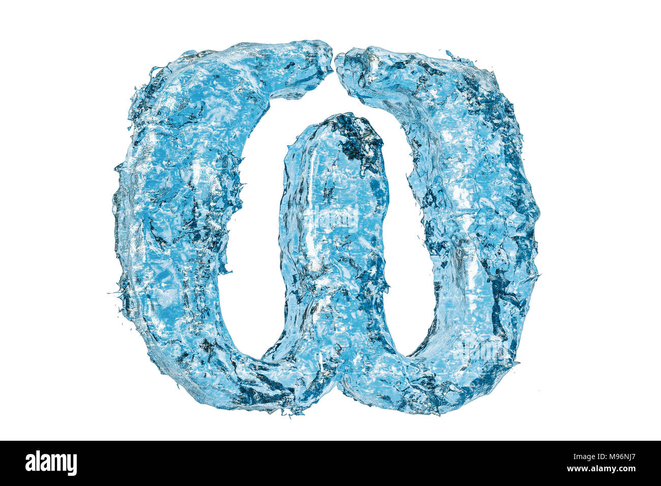 Greek letter omega hi-res stock photography and images - Alamy