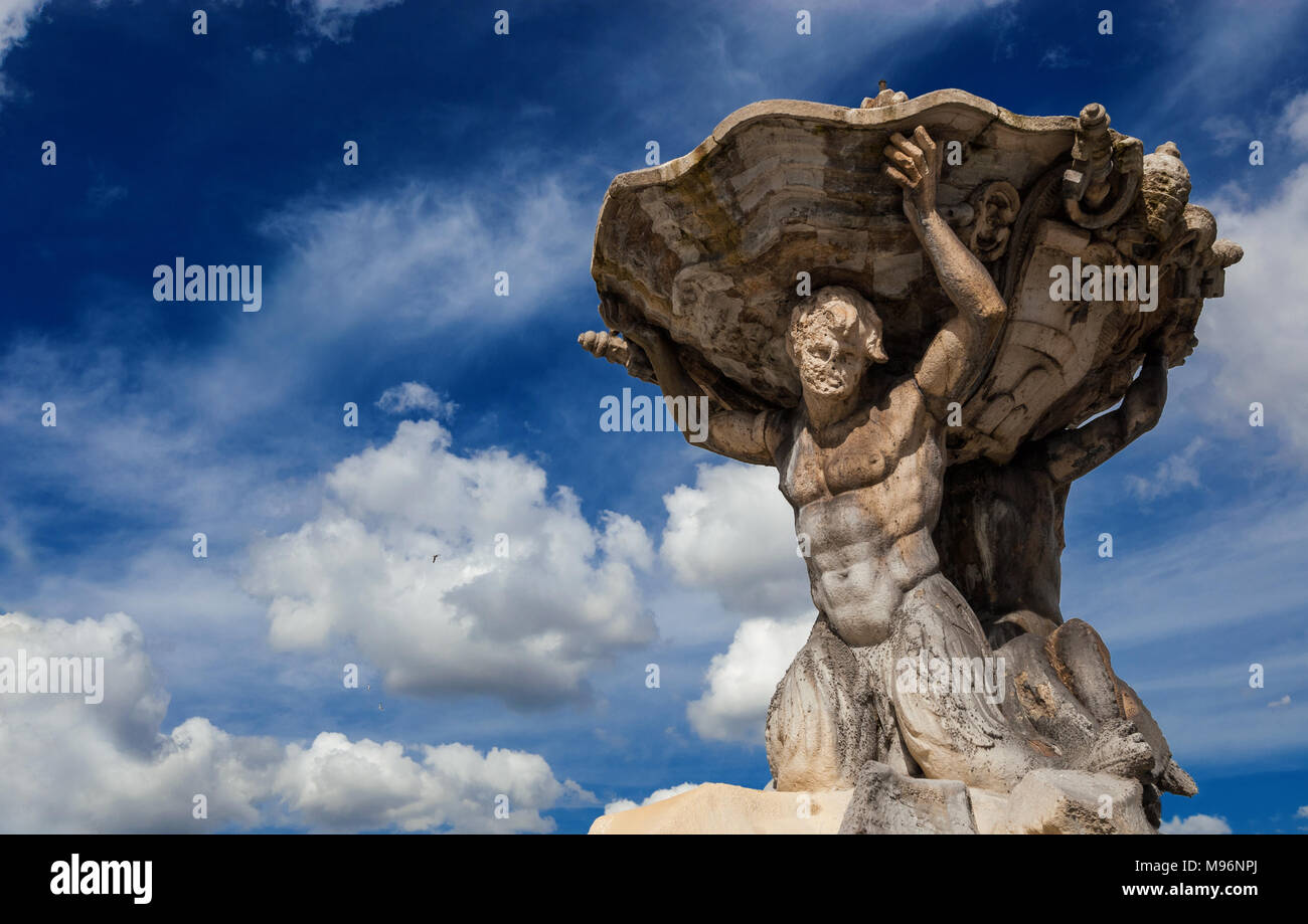 Triton mythology hi-res stock photography and images - Alamy