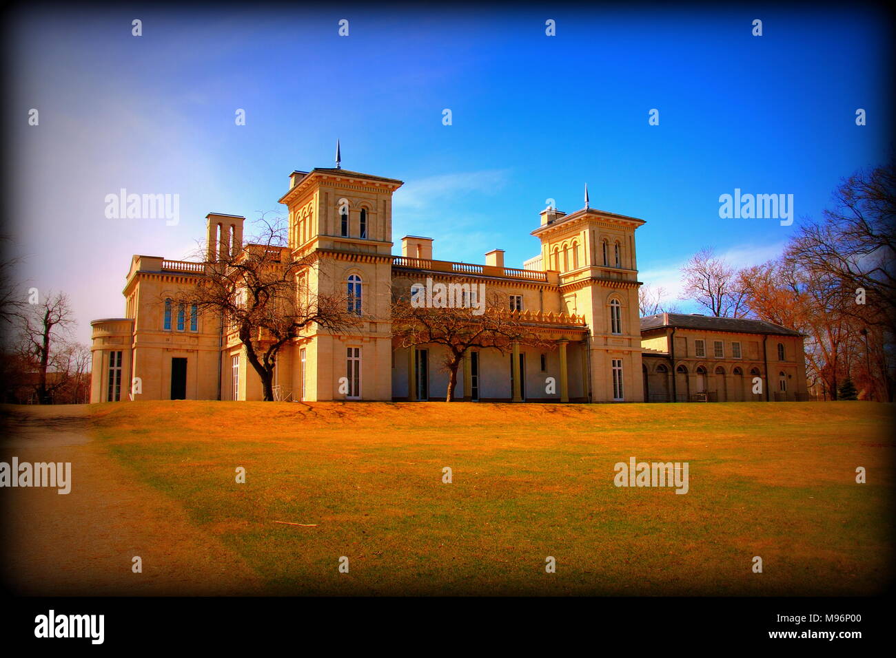 Dundurn Castle is a historic mansion in Hamilton, Ontario, Canada. The ...