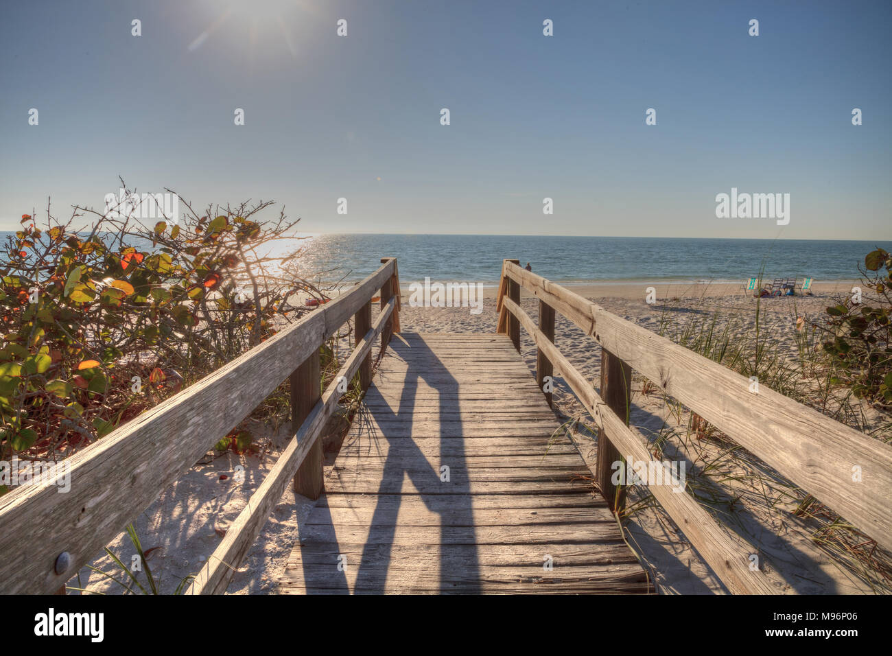 Delnor wiggins pass state park beach hi-res stock photography and ...