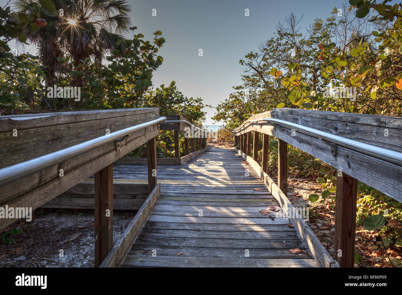 Delnor wiggins pass state park beach hi-res stock photography and ...