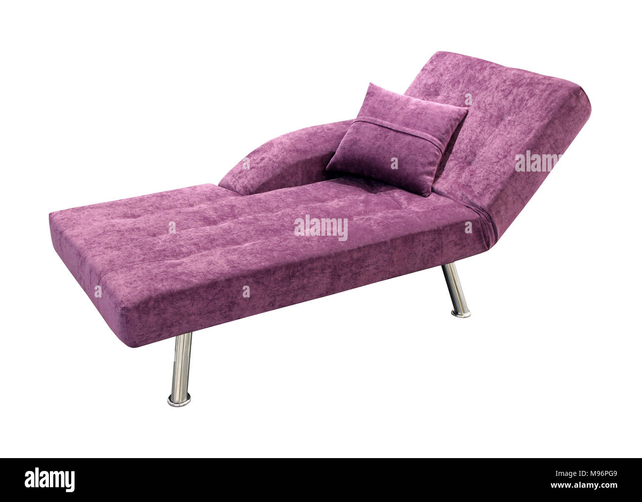 Modern relax chair isolated with clipping path included Stock Photo - Alamy