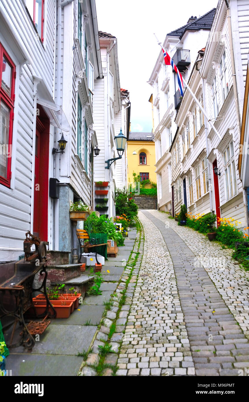 Famous norwegian landmark hi-res stock photography and images - Alamy