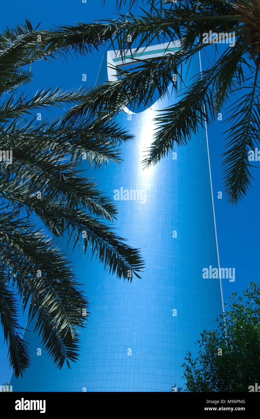 RIYADH - October 21: Kingdom Tower Skyscaper and Surroundings on ...